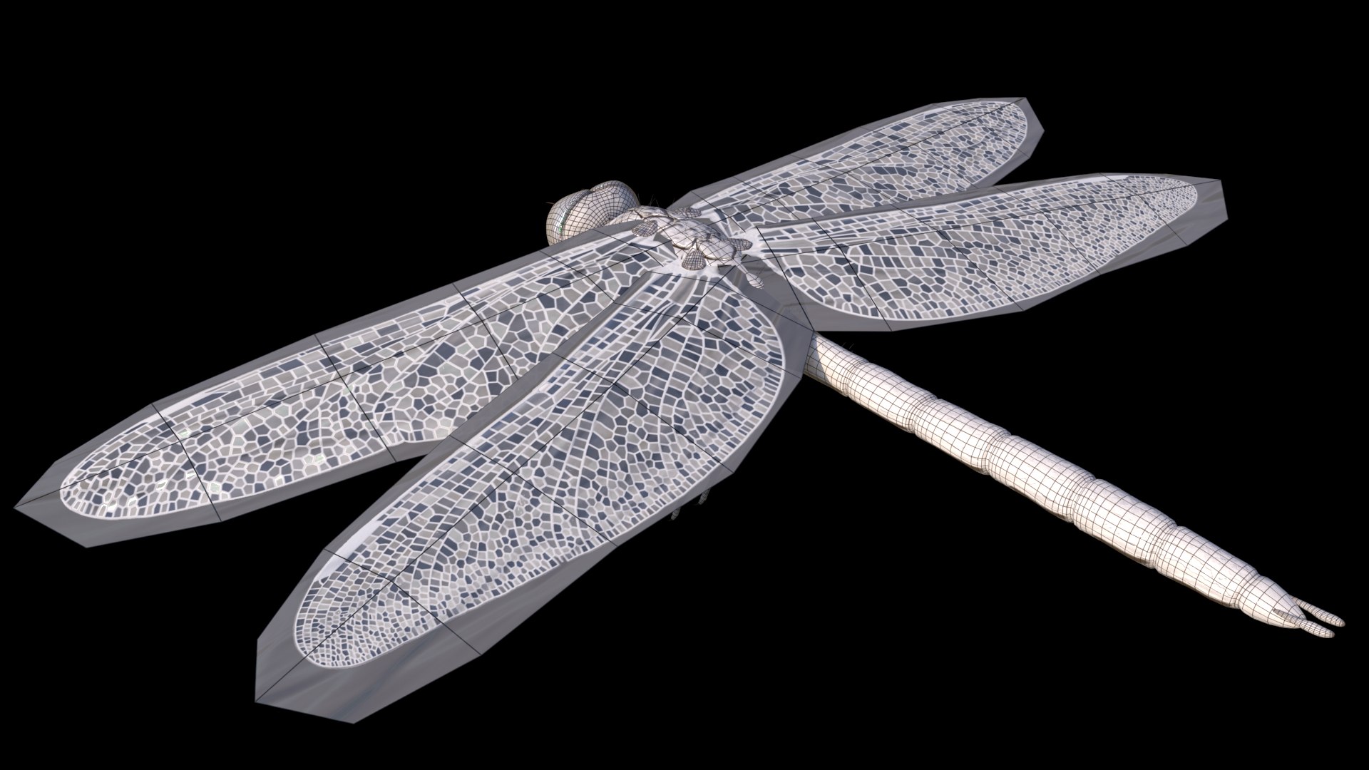 Anax Imperator 3D Model - TurboSquid 1391255