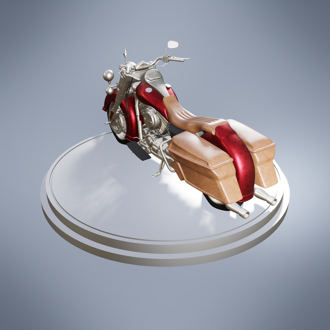 Harley Davidson Motor 3D Model 3D - TurboSquid 2190052