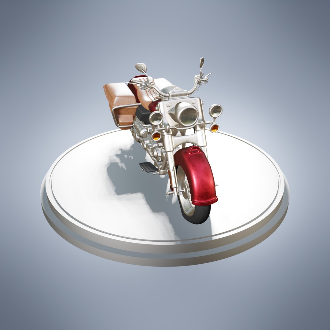 Harley Davidson Motor 3D Model 3D - TurboSquid 2190052