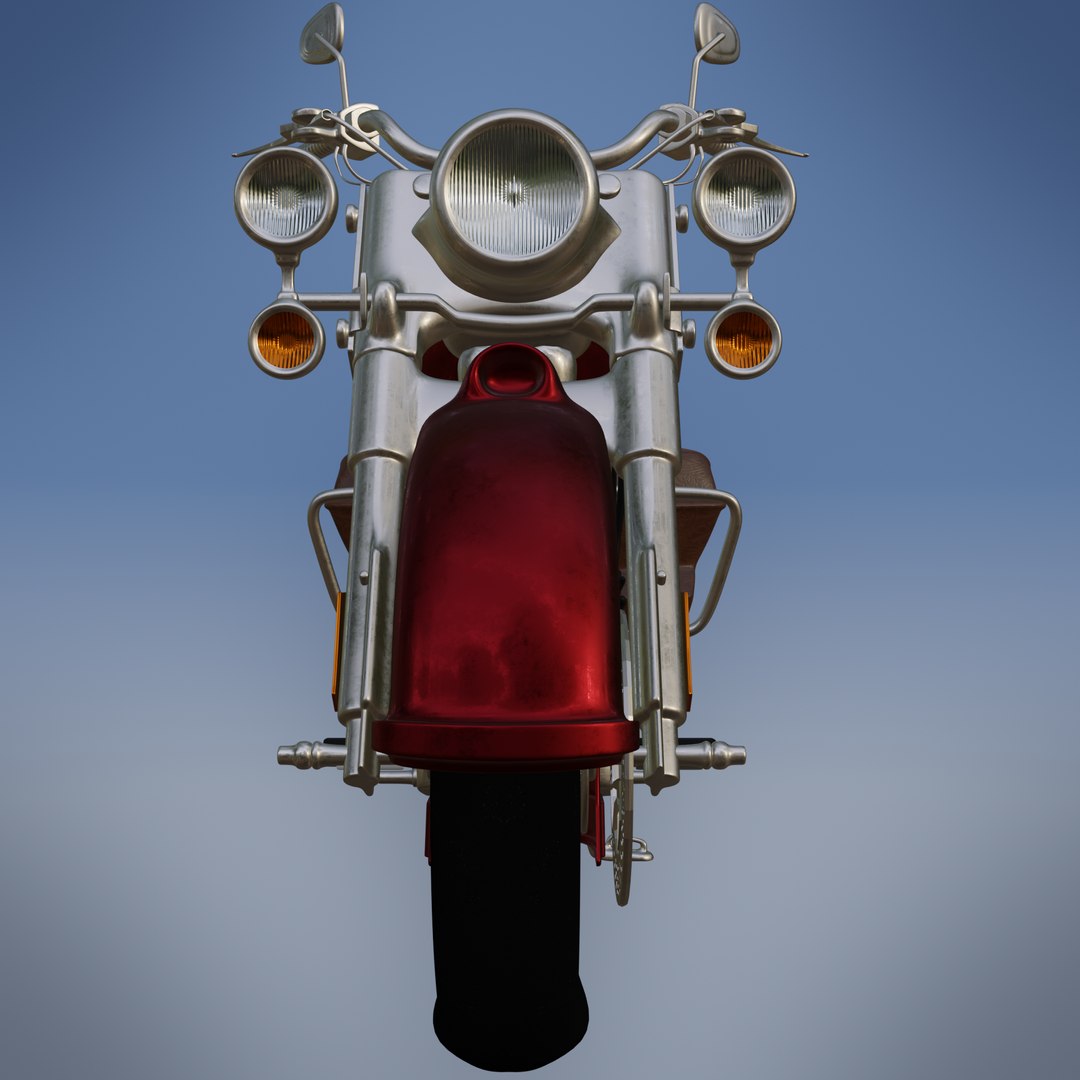 Harley Davidson Motor 3D Model 3D - TurboSquid 2190052