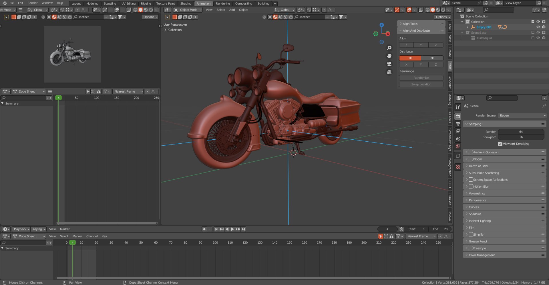 Harley Davidson Motor 3D Model 3D - TurboSquid 2190052