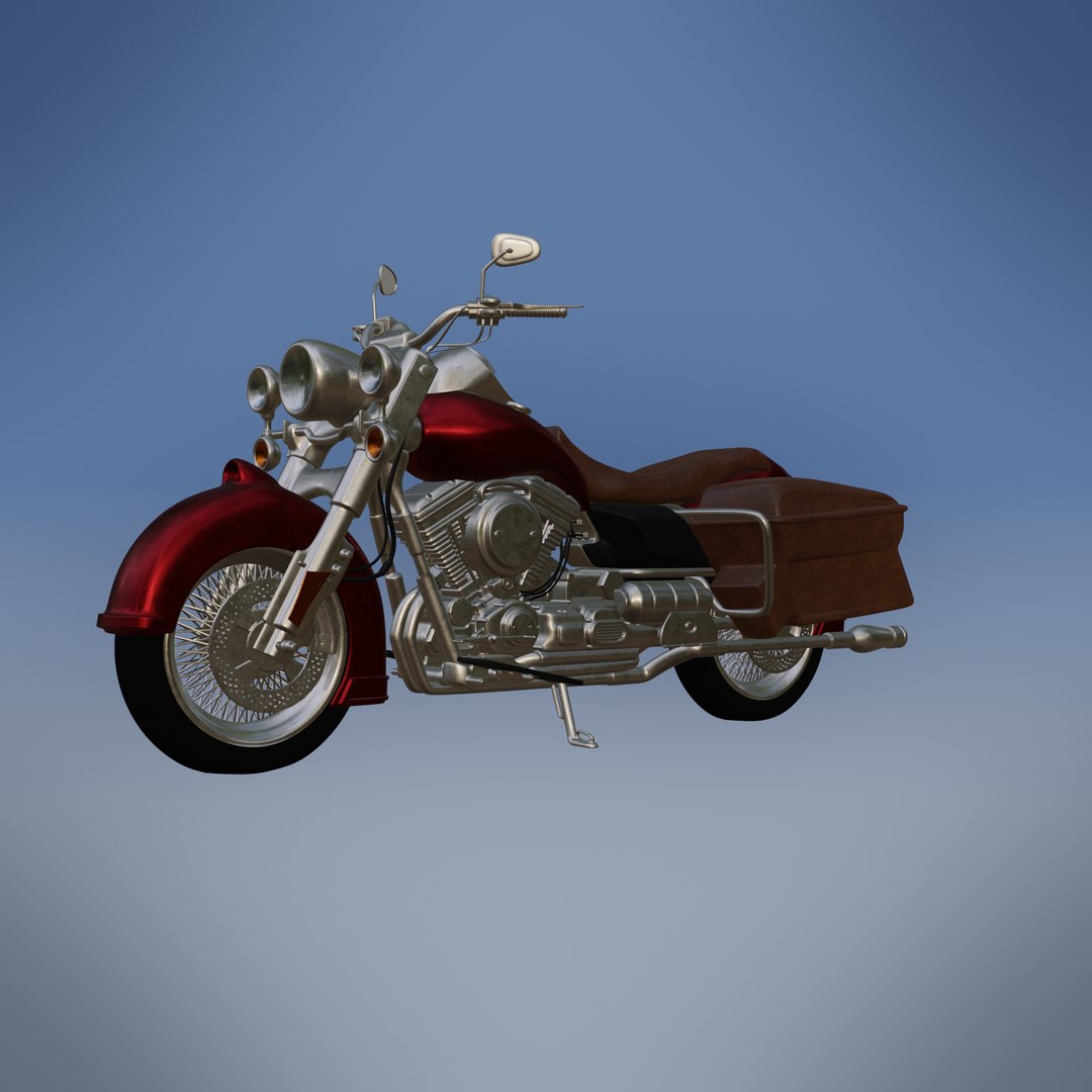Harley Davidson Motor 3D Model 3D - TurboSquid 2190052