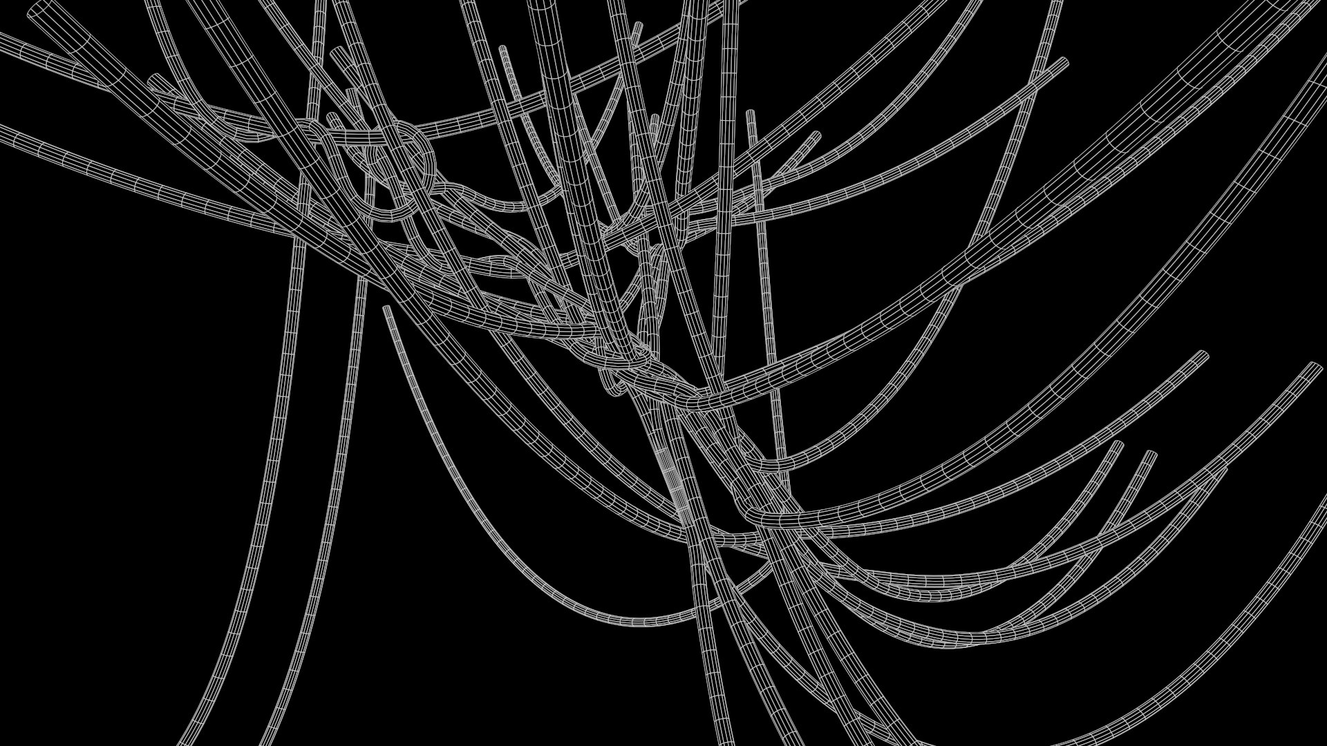 3D Model Cable Wire 3DS - TurboSquid 1782663