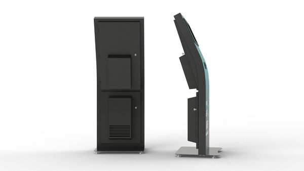 Self-service totem board 3D model - TurboSquid 1849257