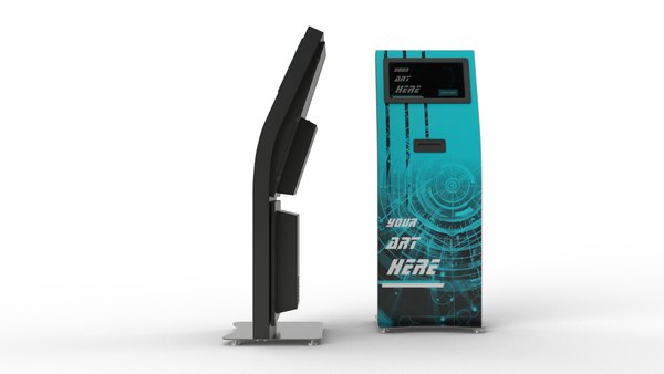 totem de autoatendimento Modelo 3D - TurboSquid 1849257