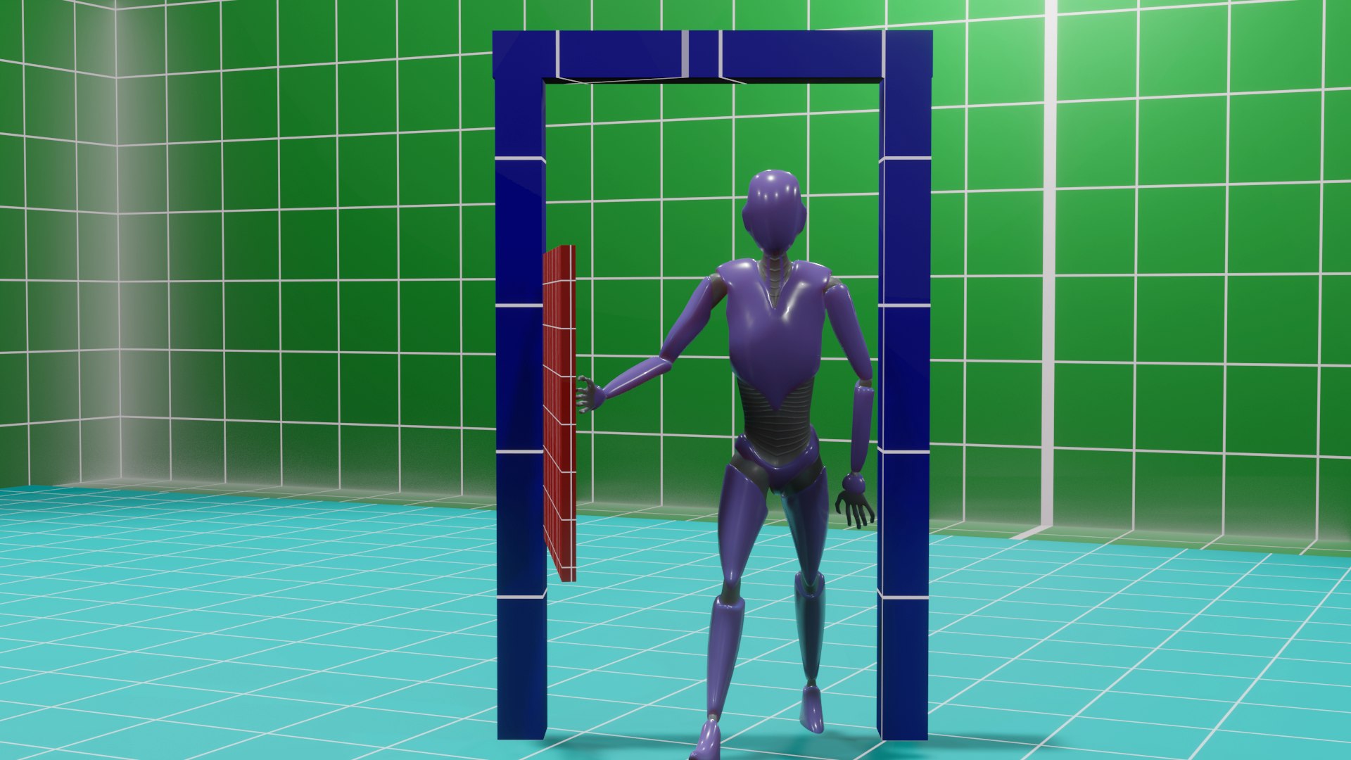 3D Model Open Door Animations - Motion Cast09 Vol1 - TurboSquid 1957833