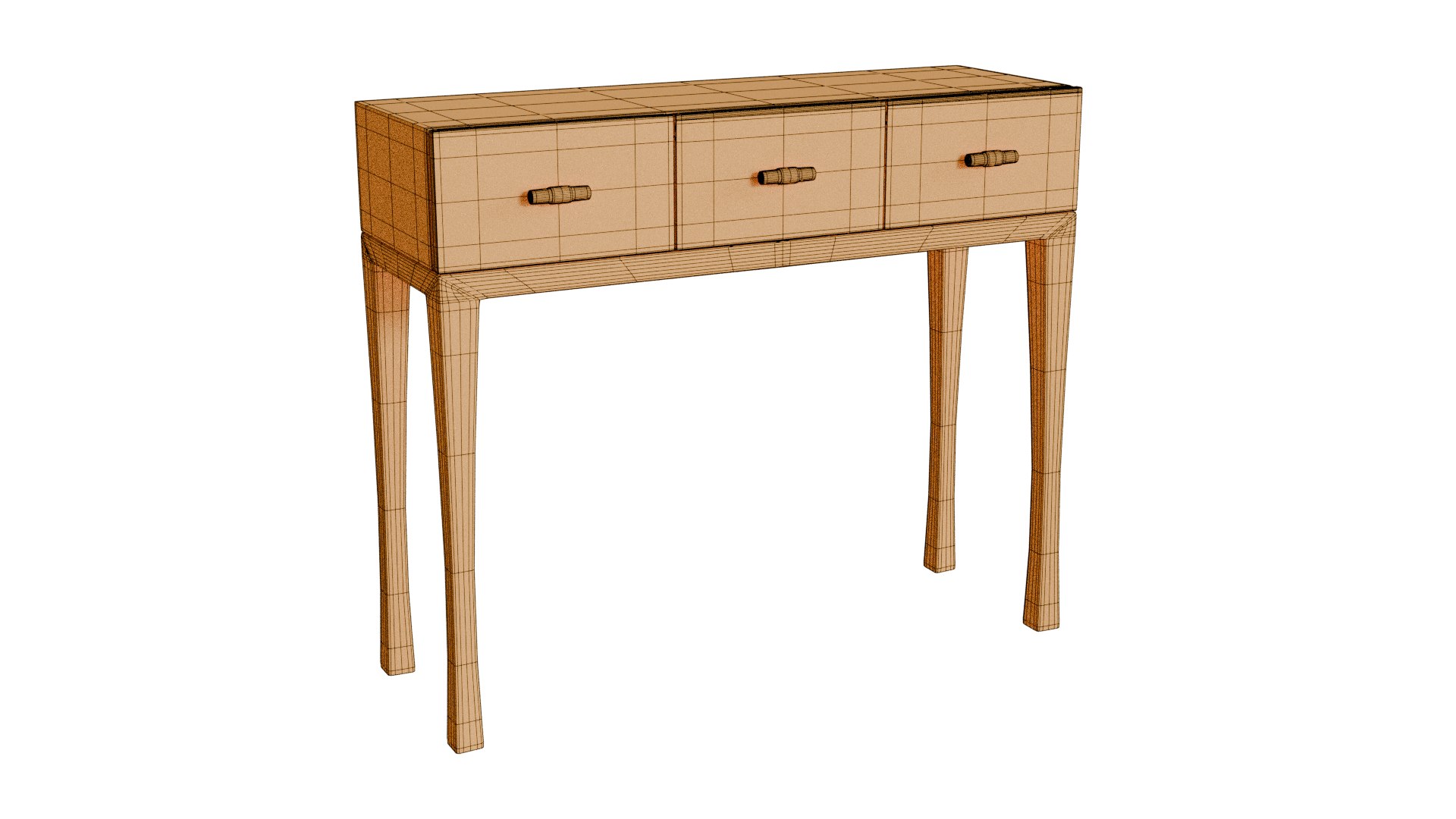 3D Designer Console Table - TurboSquid 2173502