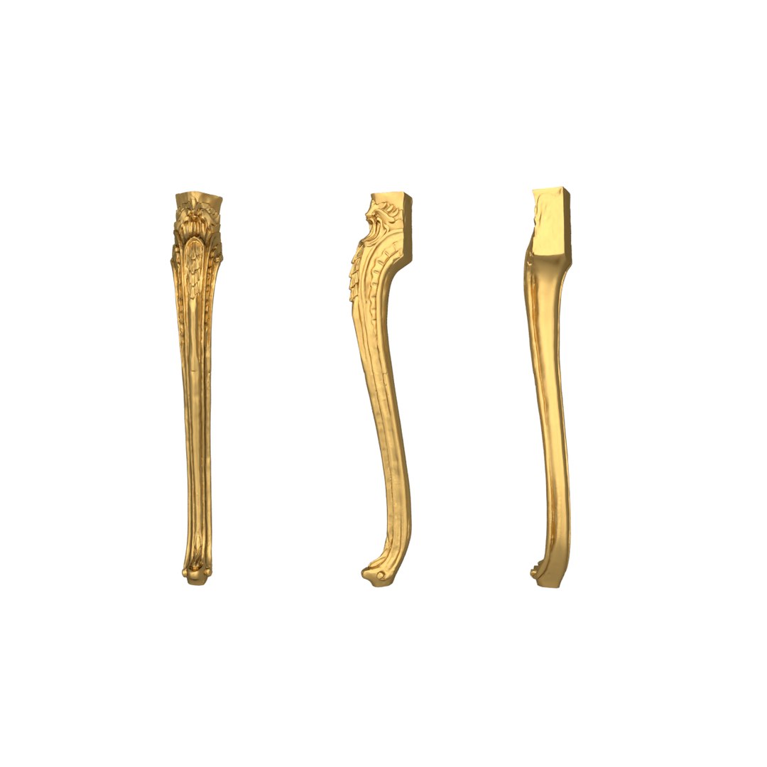 3D CNC Table Leg Furniture 40 3D Print Model - TurboSquid 2242827