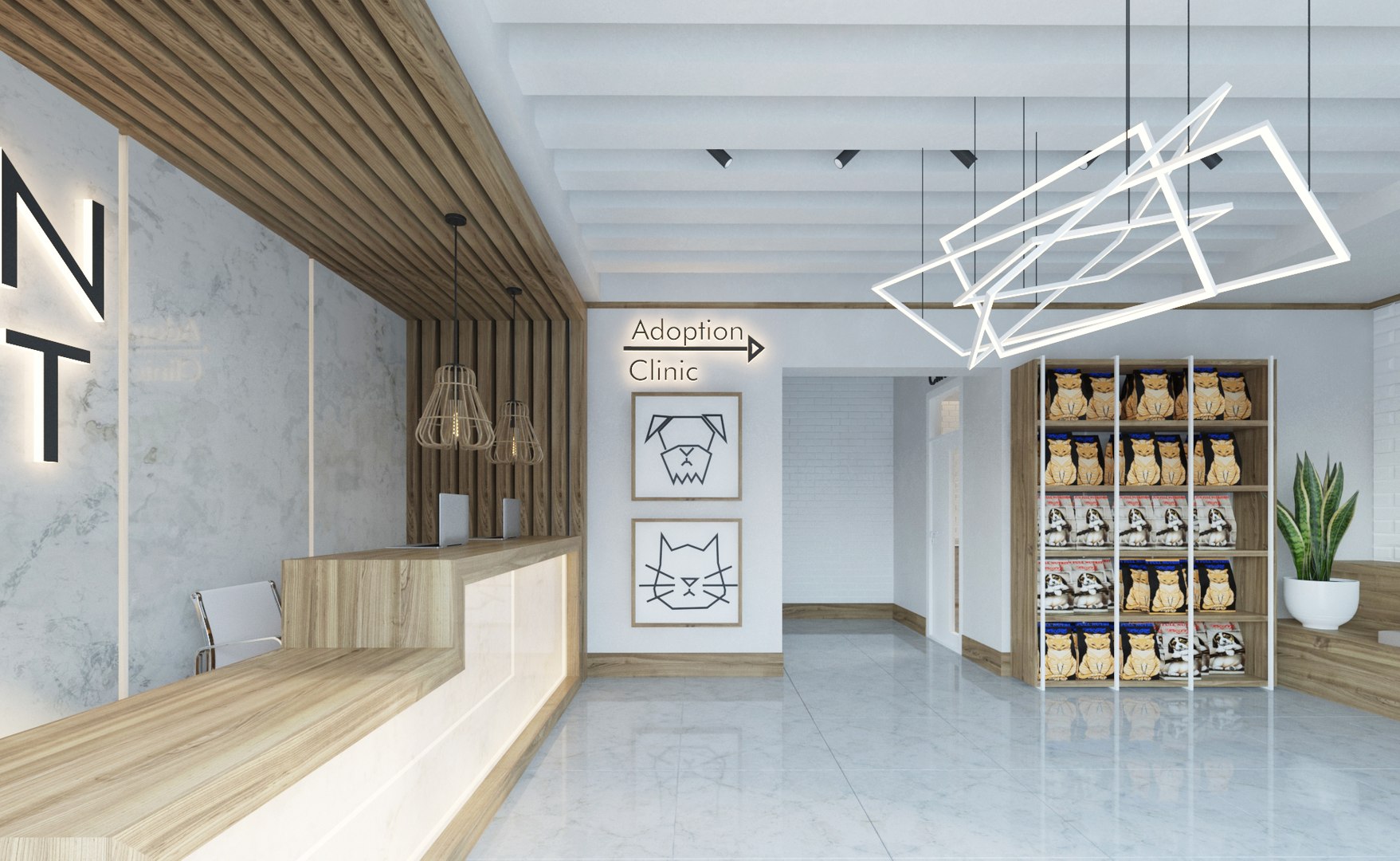 3D Veterinary Interior - TurboSquid 1790246