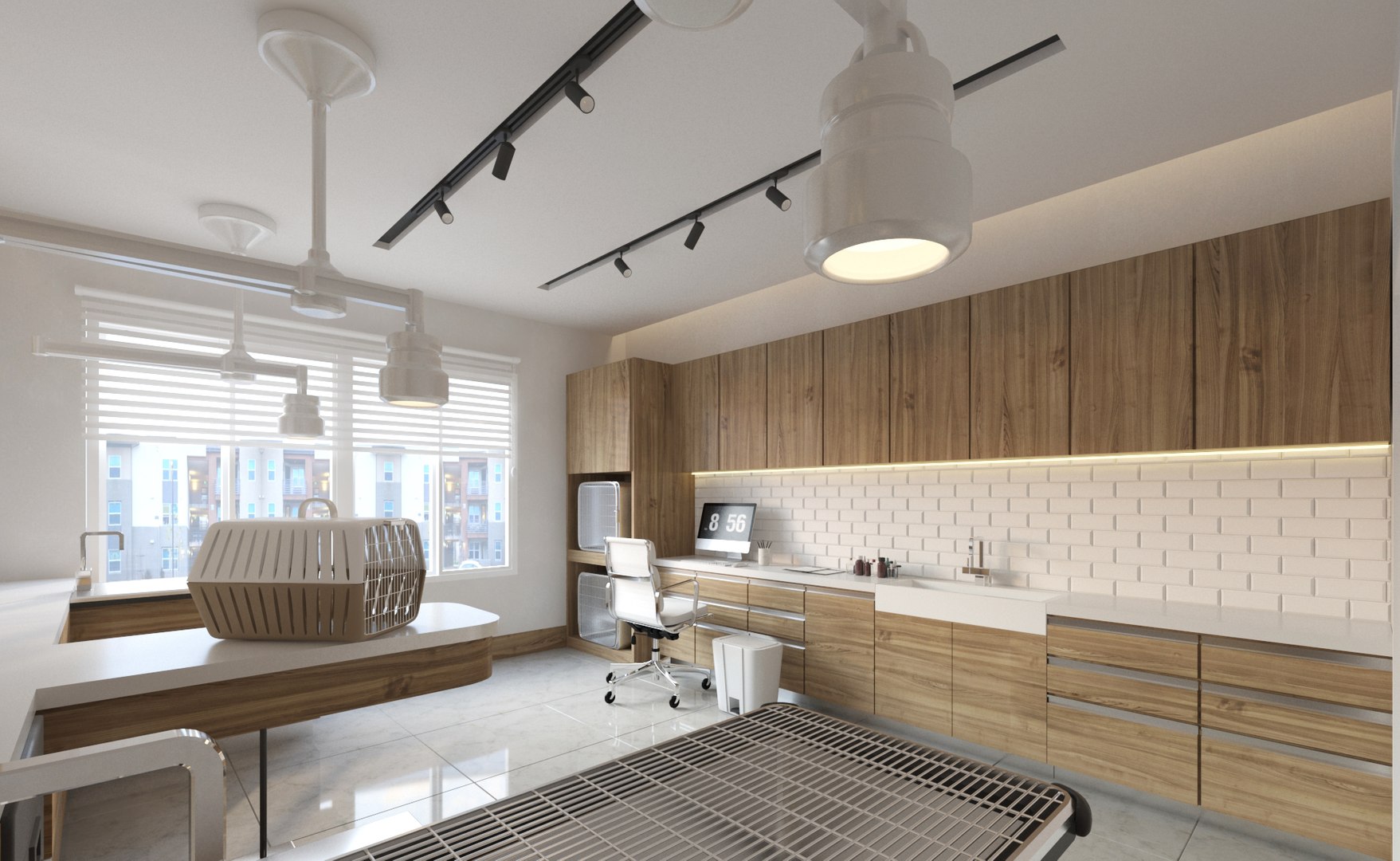 3D Veterinary Interior - TurboSquid 1790246