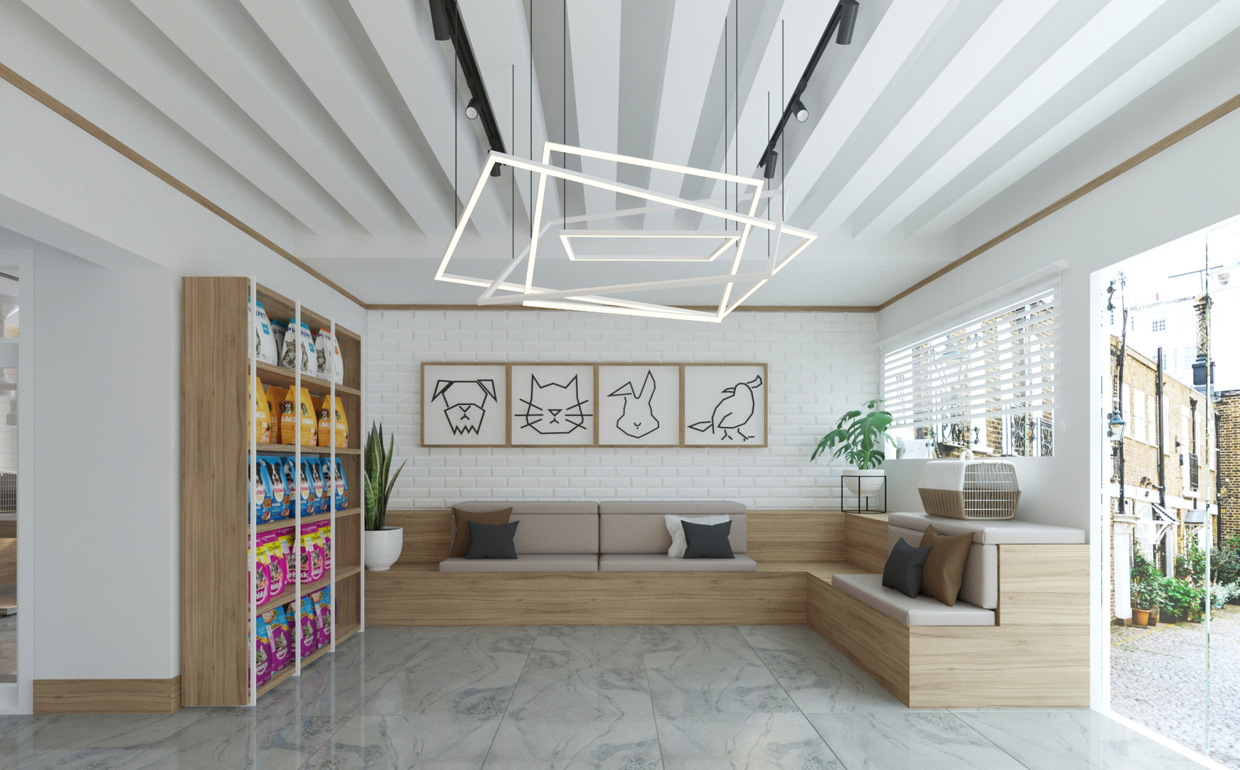 3D Veterinary Interior - TurboSquid 1790246