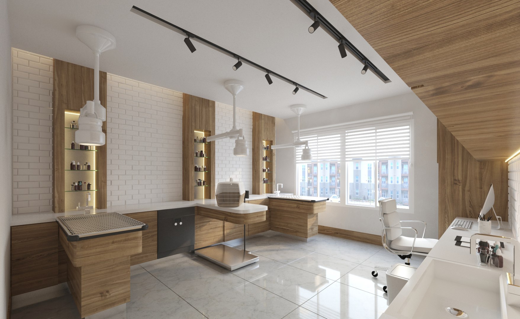 3D Veterinary Interior - TurboSquid 1790246