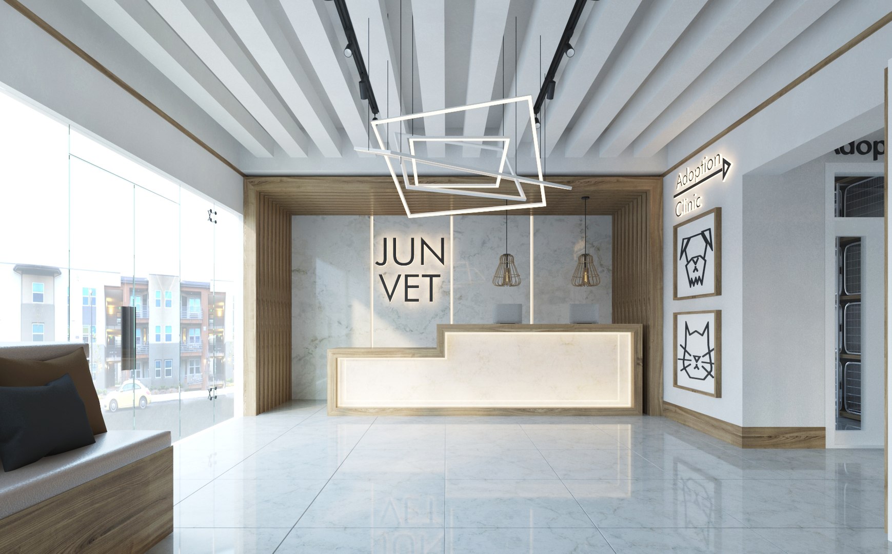 3D Veterinary Interior - TurboSquid 1790246