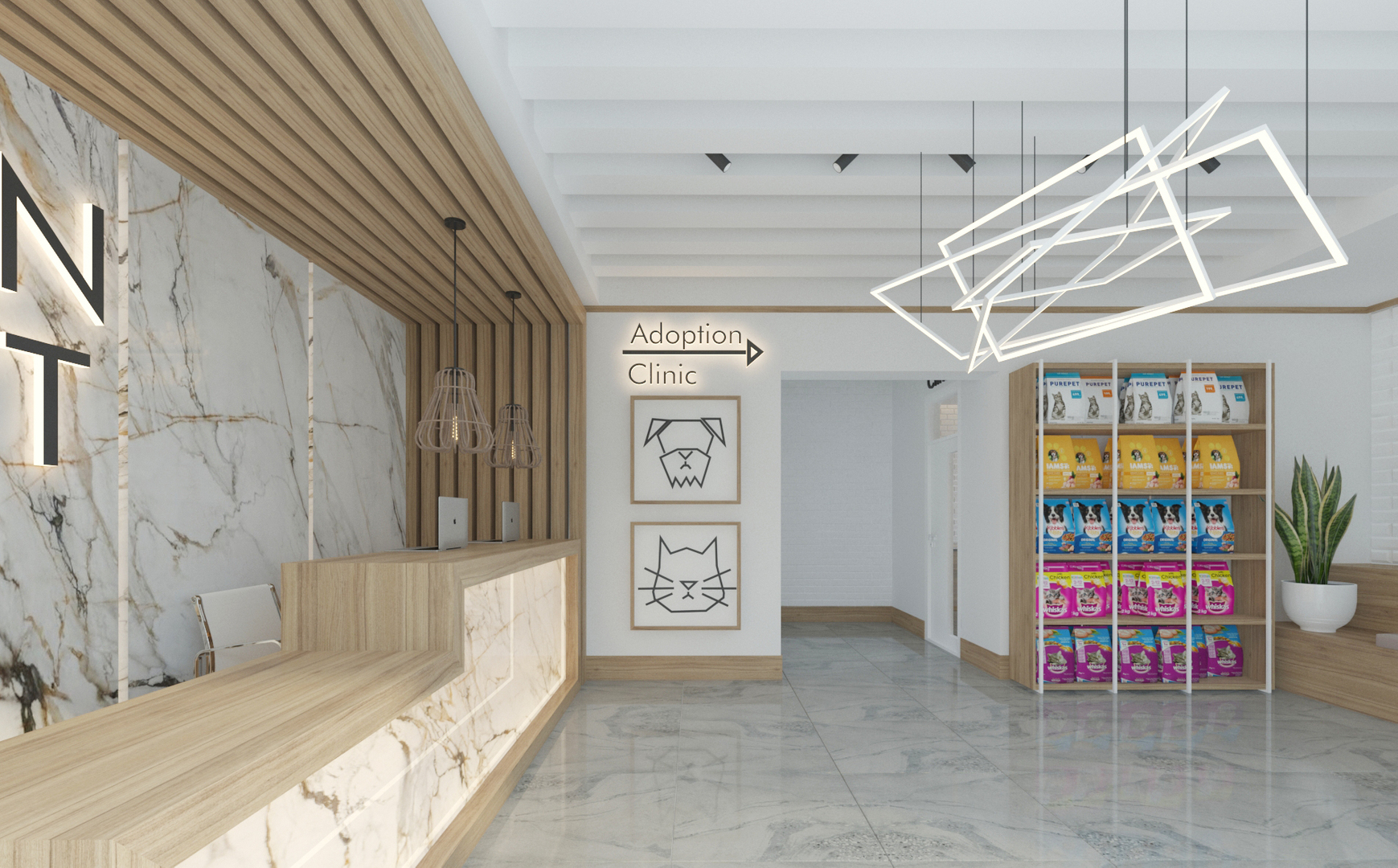 3D Veterinary Interior - TurboSquid 1790246