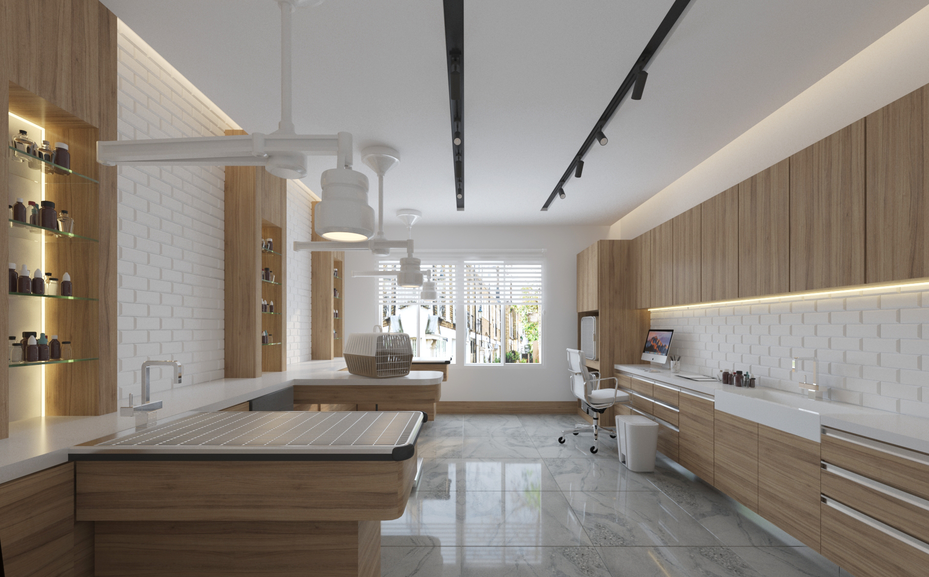 3D Veterinary Interior - TurboSquid 1790246