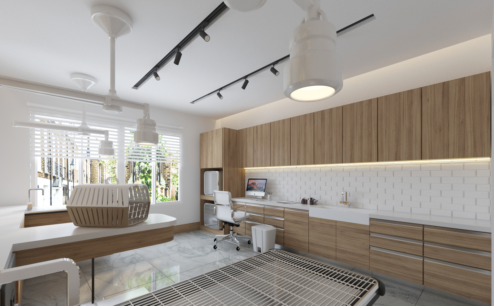 3D Veterinary Interior - TurboSquid 1790246