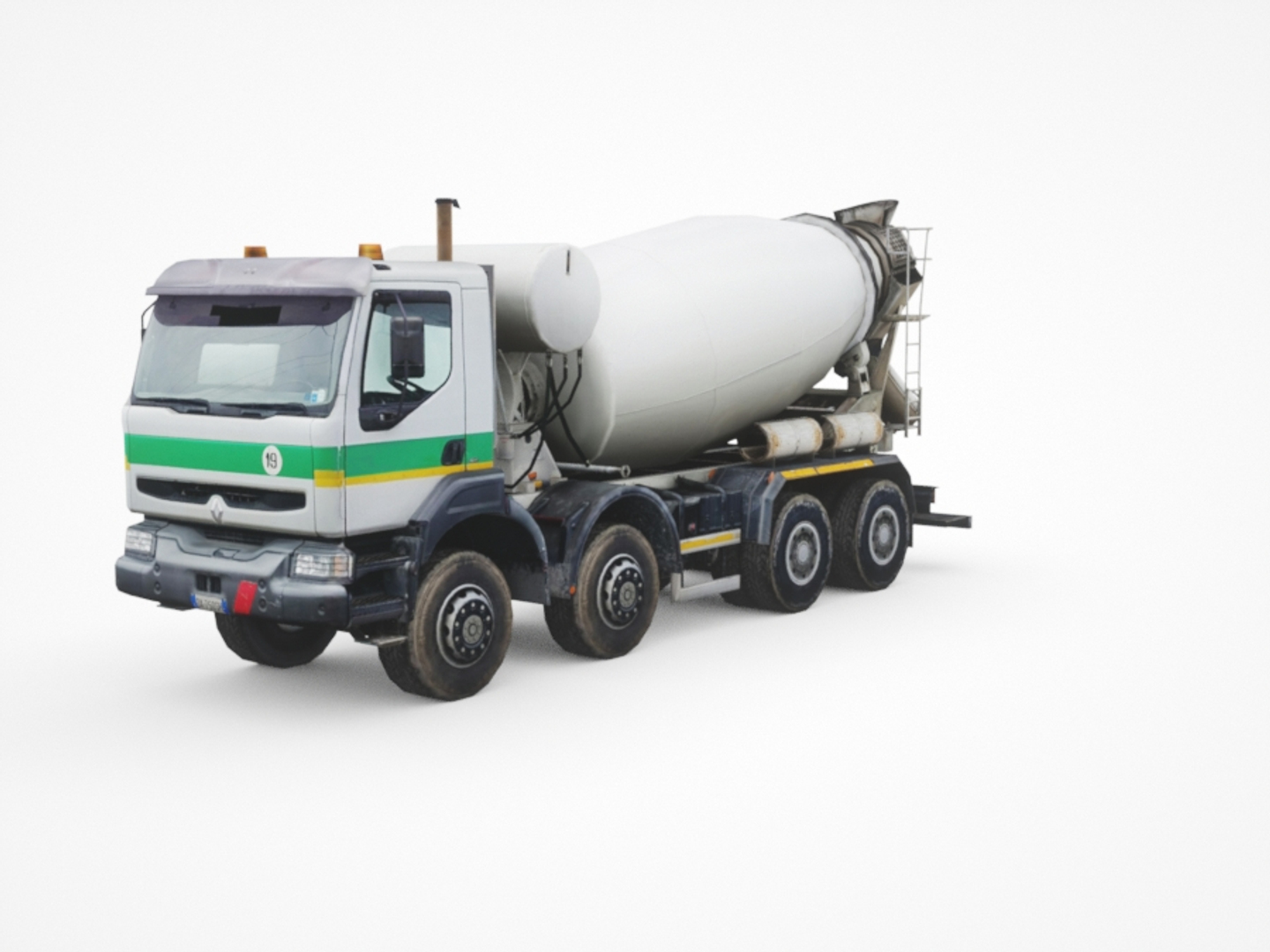 Concrete Mixer Renault Kerax 3D - TurboSquid 1347418