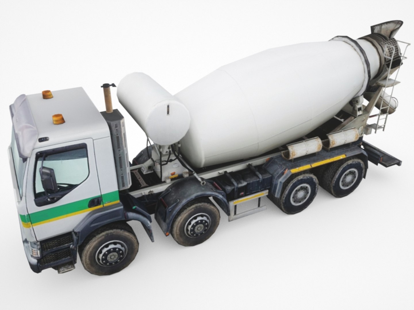 Concrete Mixer Renault Kerax 3D - TurboSquid 1347418