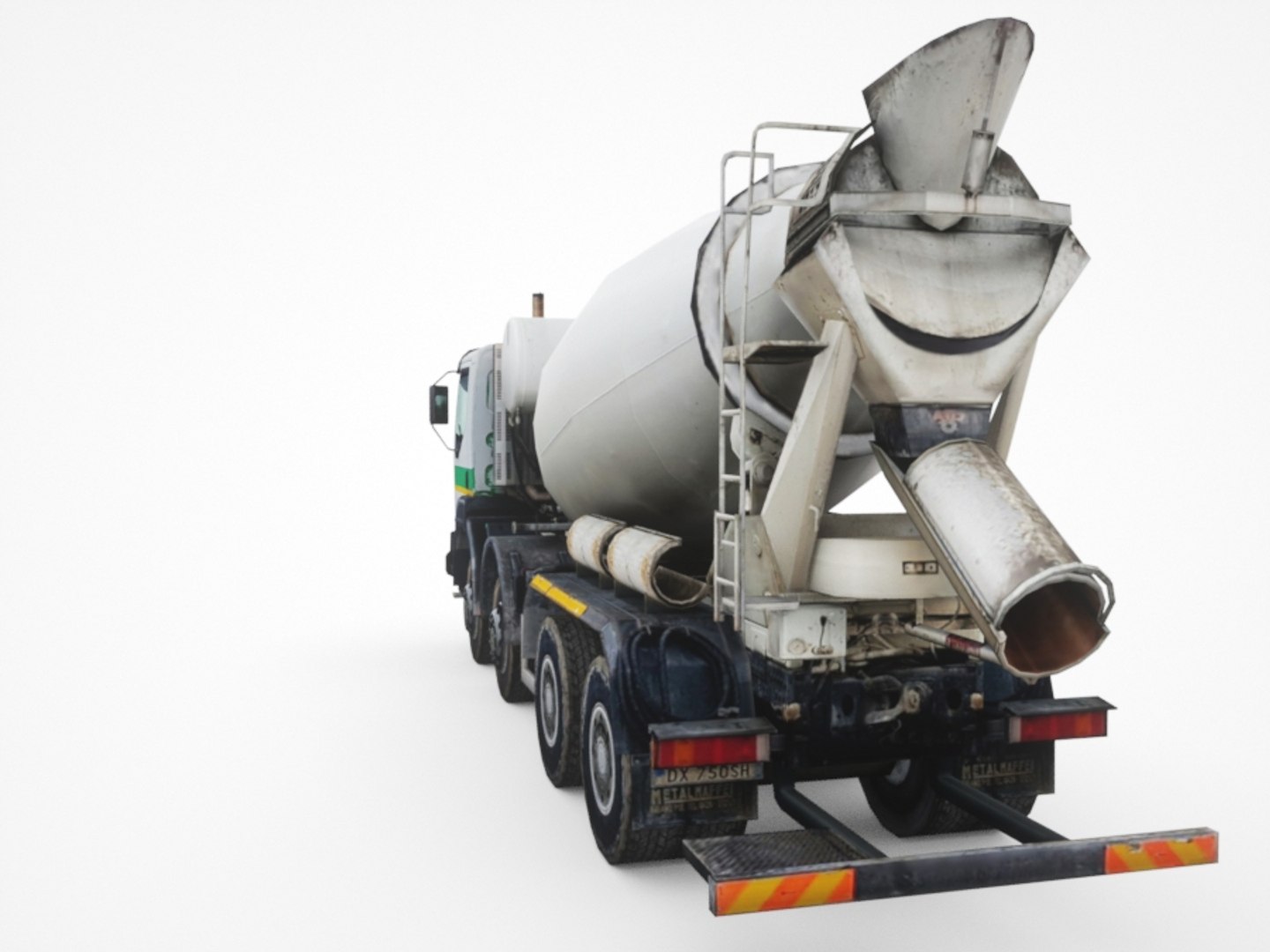 Concrete Mixer Renault Kerax 3D - TurboSquid 1347418
