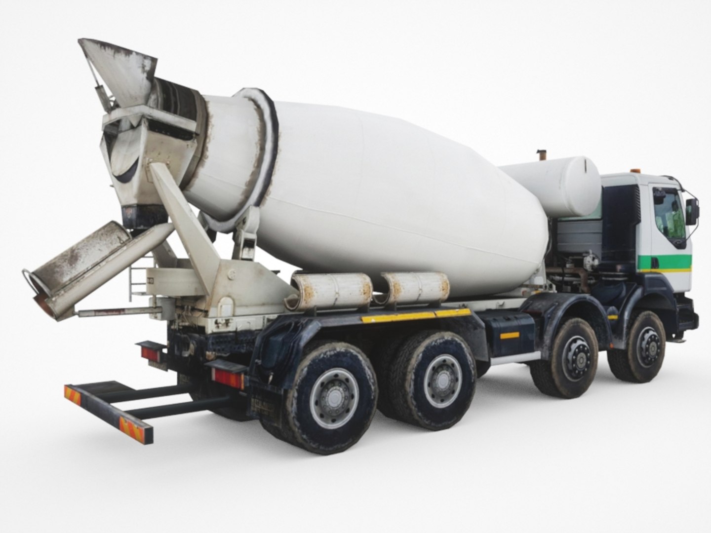 Concrete Mixer Renault Kerax 3D - TurboSquid 1347418