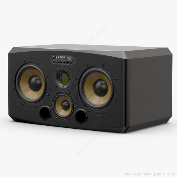 3d bookshelf adam s5v