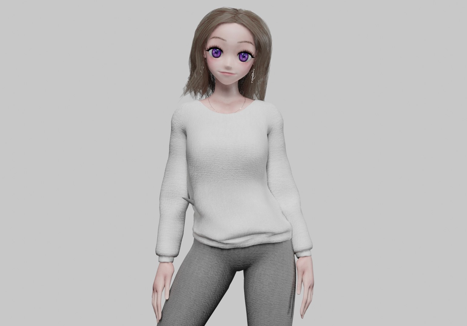 Classic Basic Girl V35767 - TurboSquid 2269205