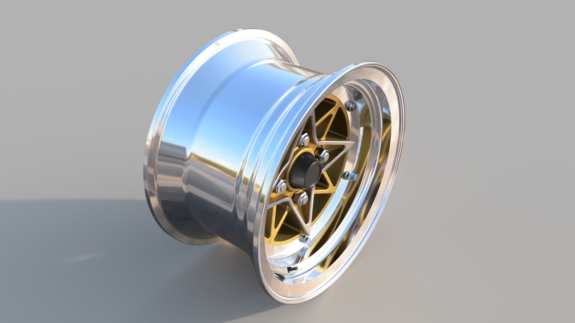 3D Model SSR Star Shark Rim Highpoly - TurboSquid 1812363