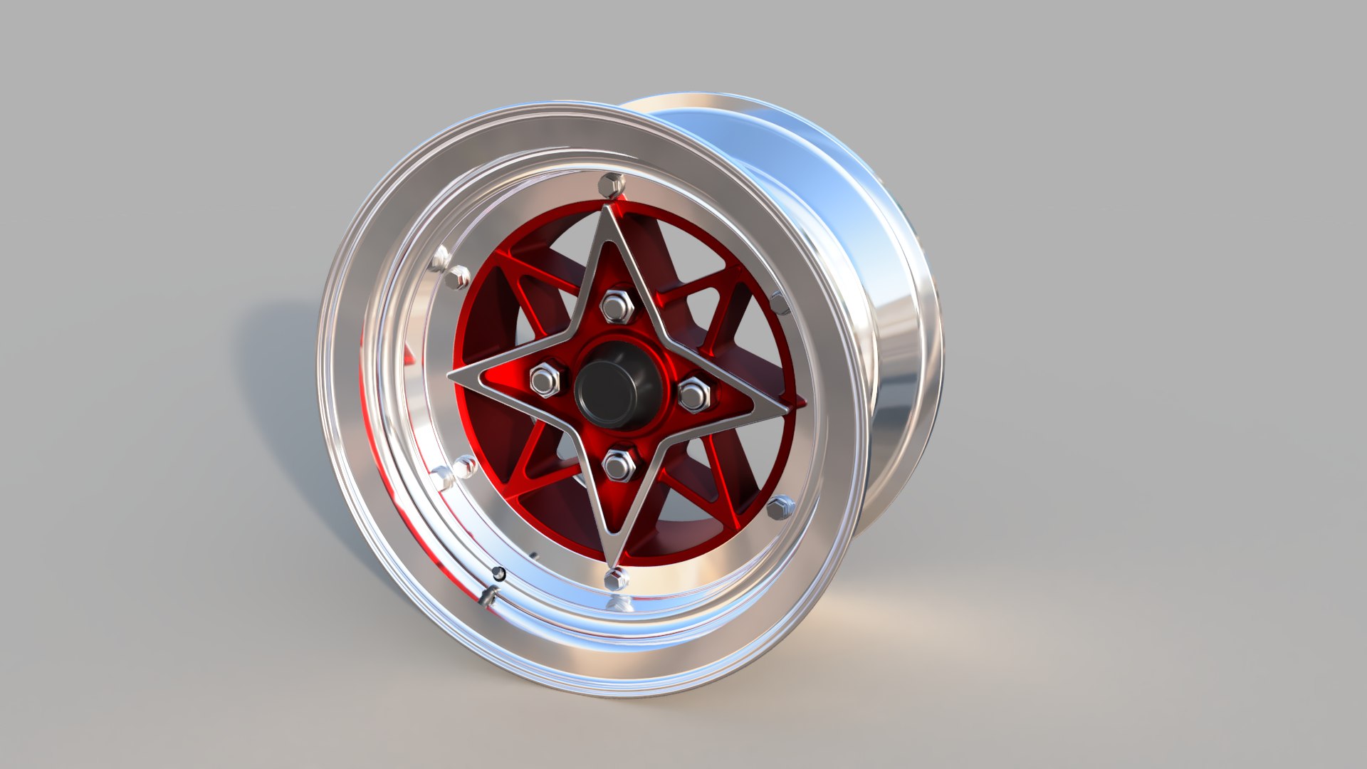 3D Model SSR Star Shark Rim Highpoly - TurboSquid 1812363