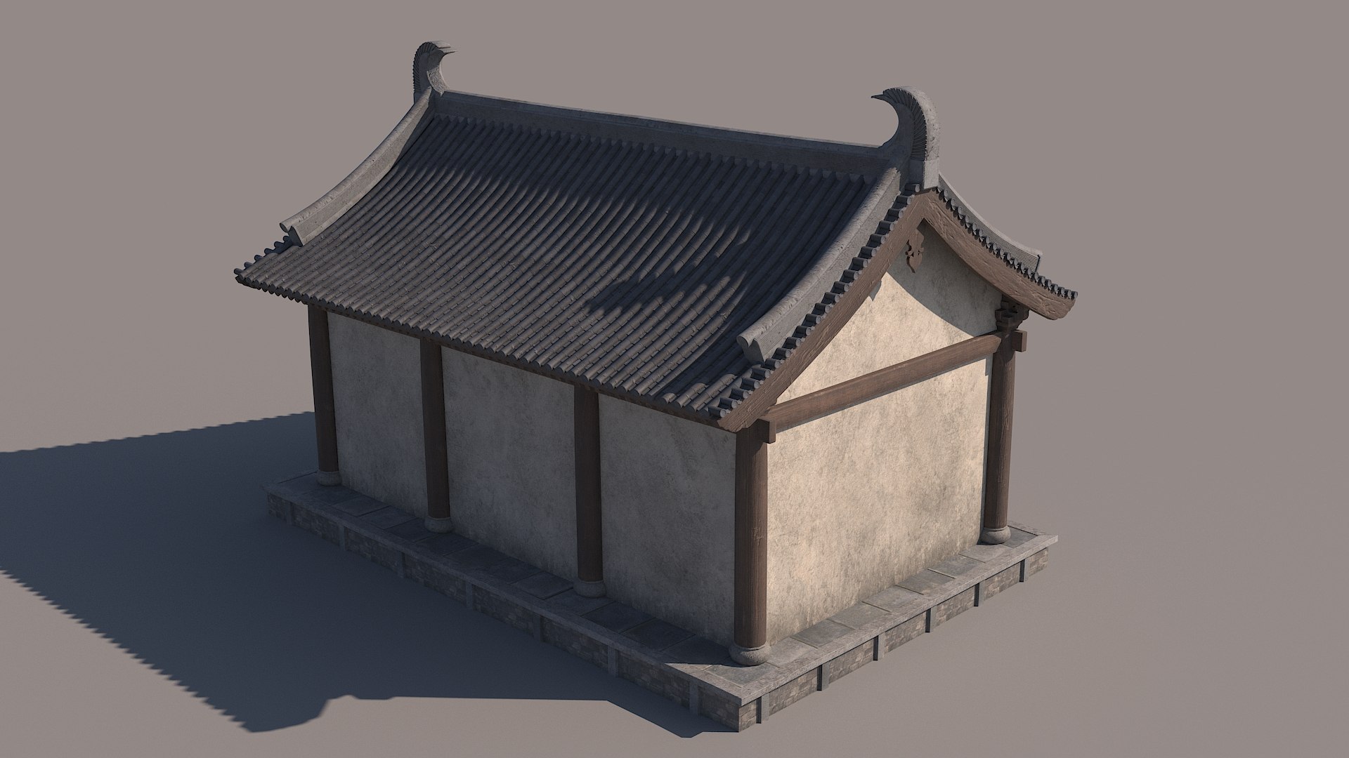3D Chinese Ancient Architecture Model - TurboSquid 2345090
