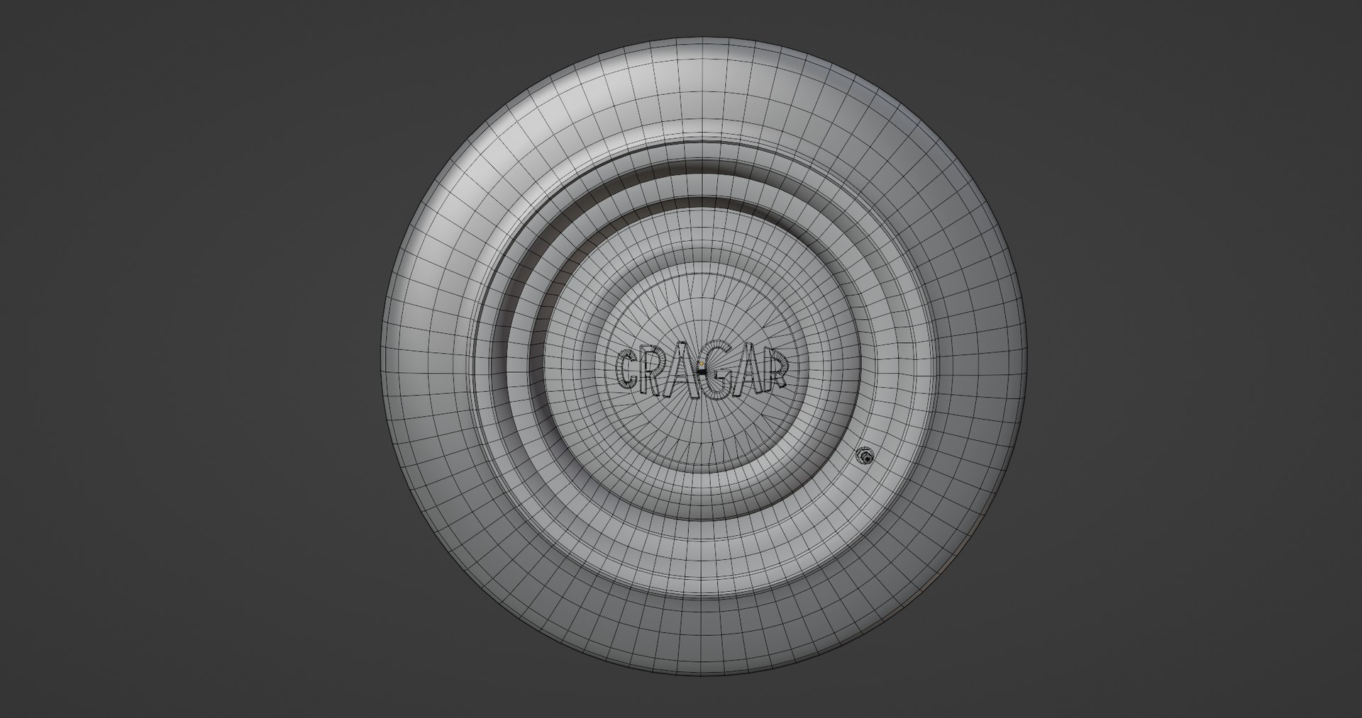 3D Cragar Smoothie - TurboSquid 2173692