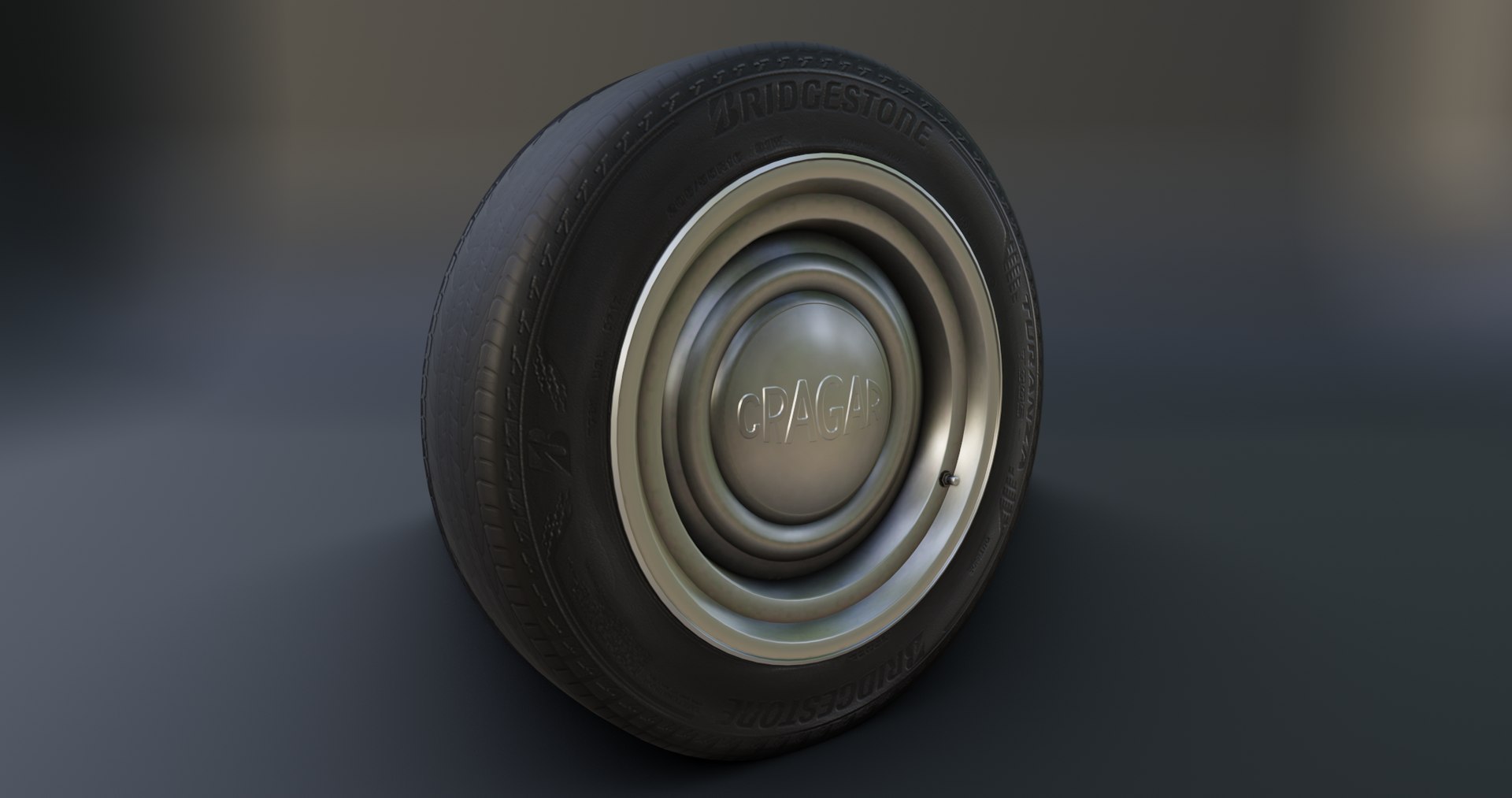 3D Cragar Smoothie - TurboSquid 2173692