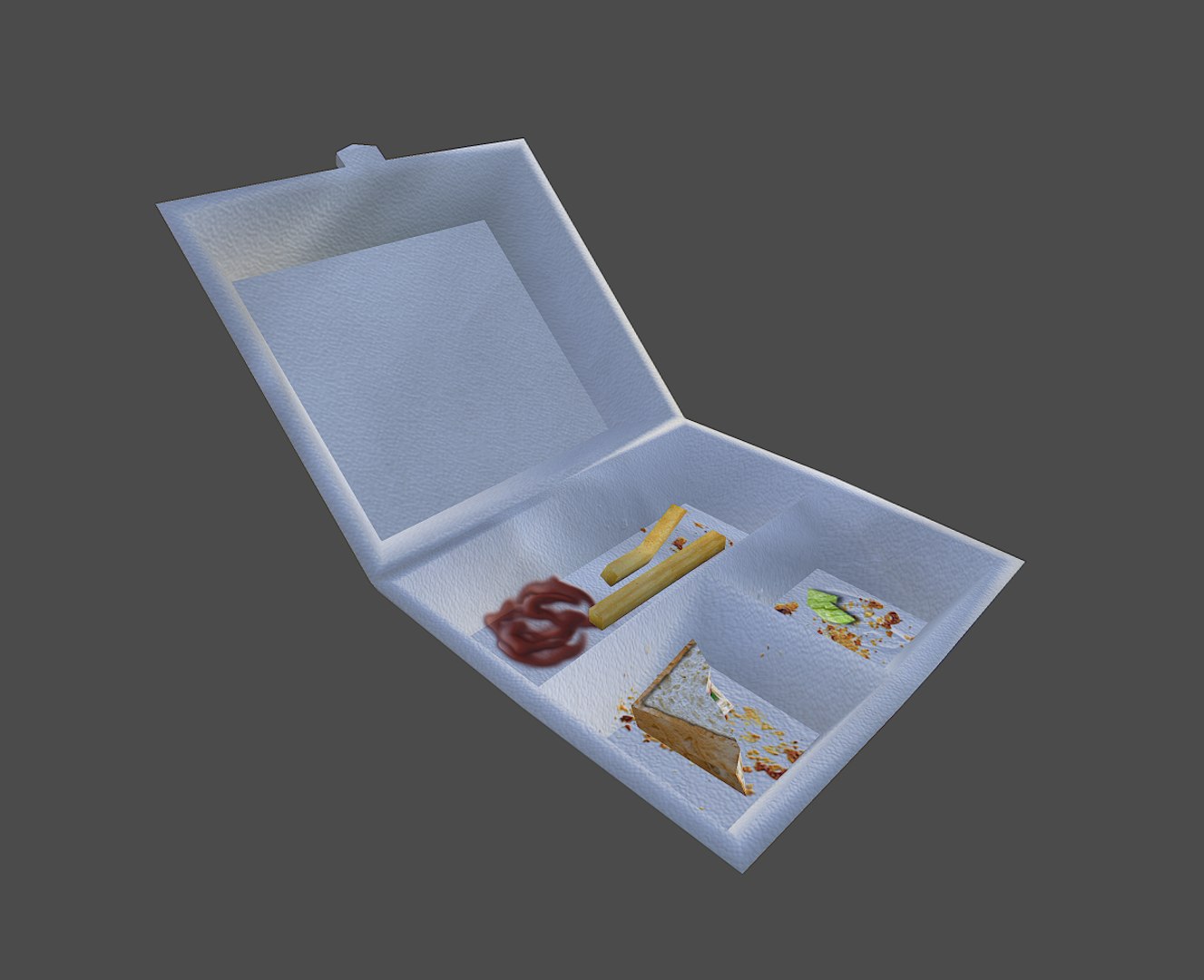 3d Food Chinese Takeout
