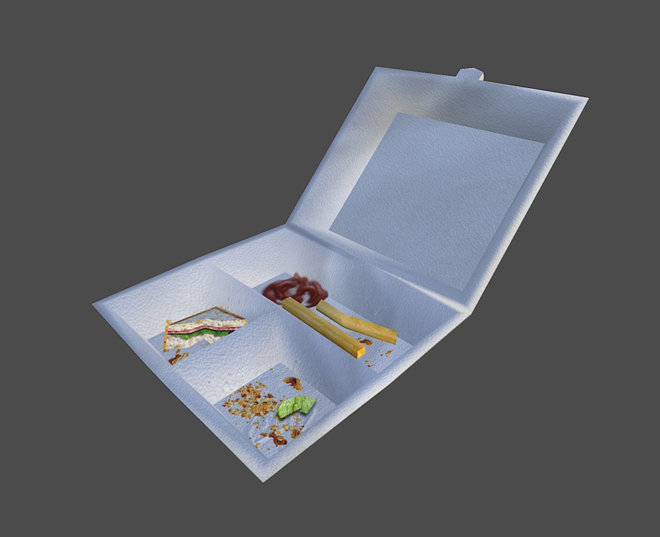 3d Food Chinese Takeout