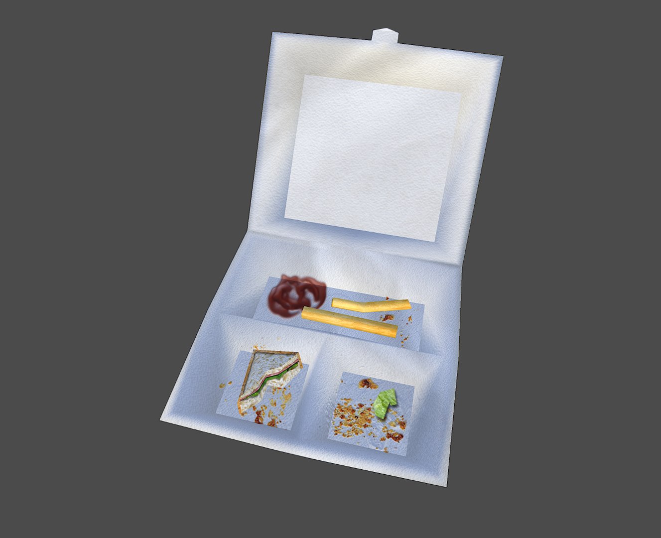 3d Food Chinese Takeout