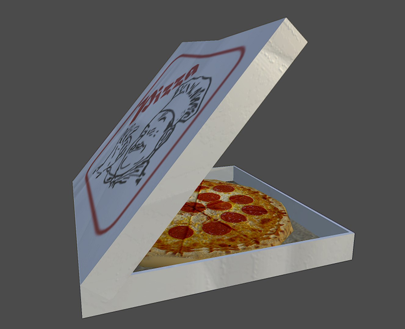 3d Food Chinese Takeout