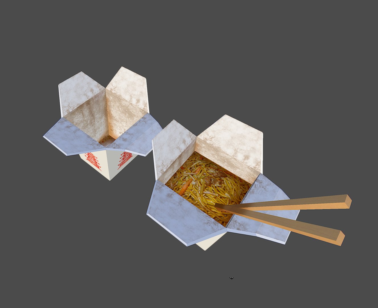 3d Food Chinese Takeout