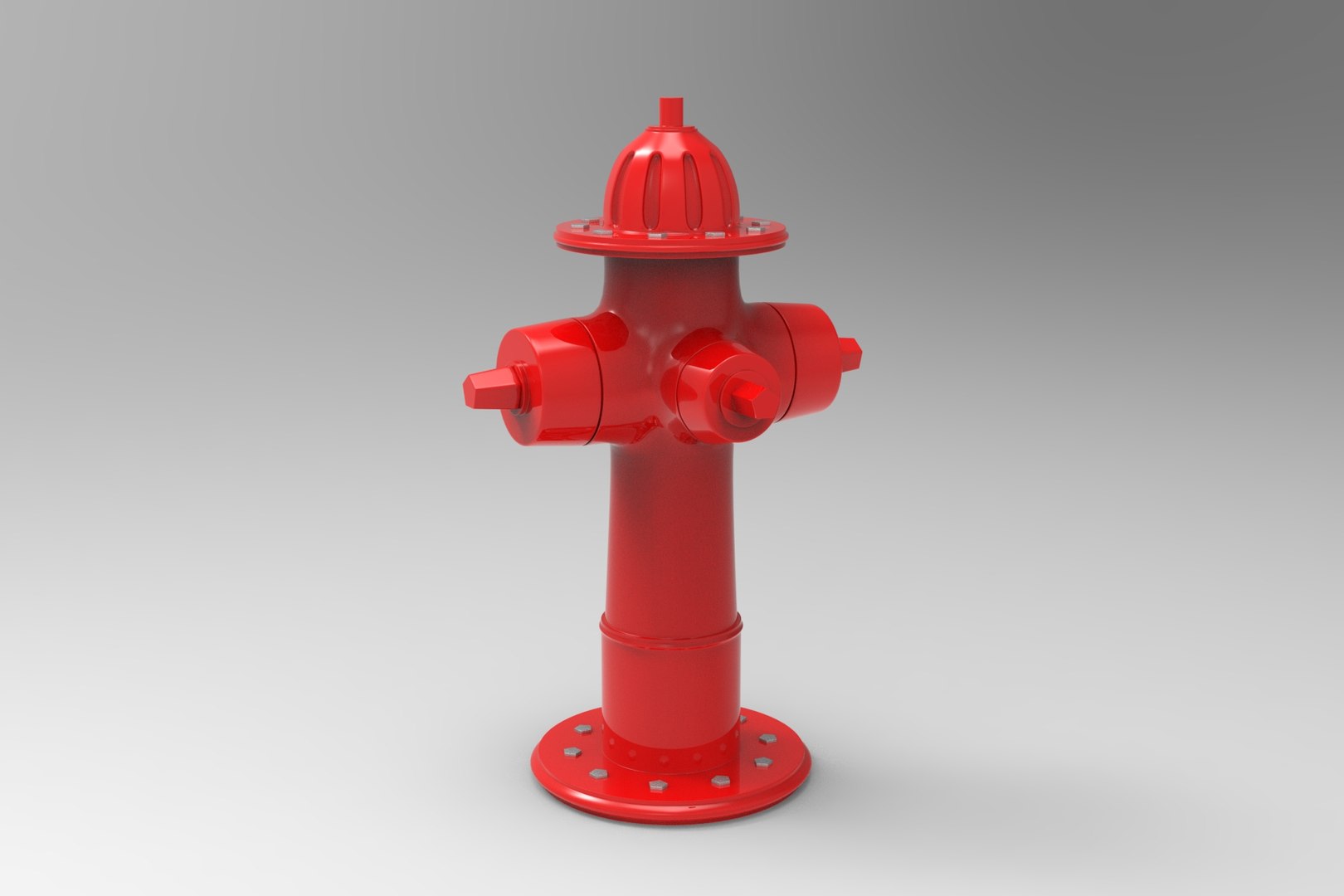 Hydrant Model - TurboSquid 1865050