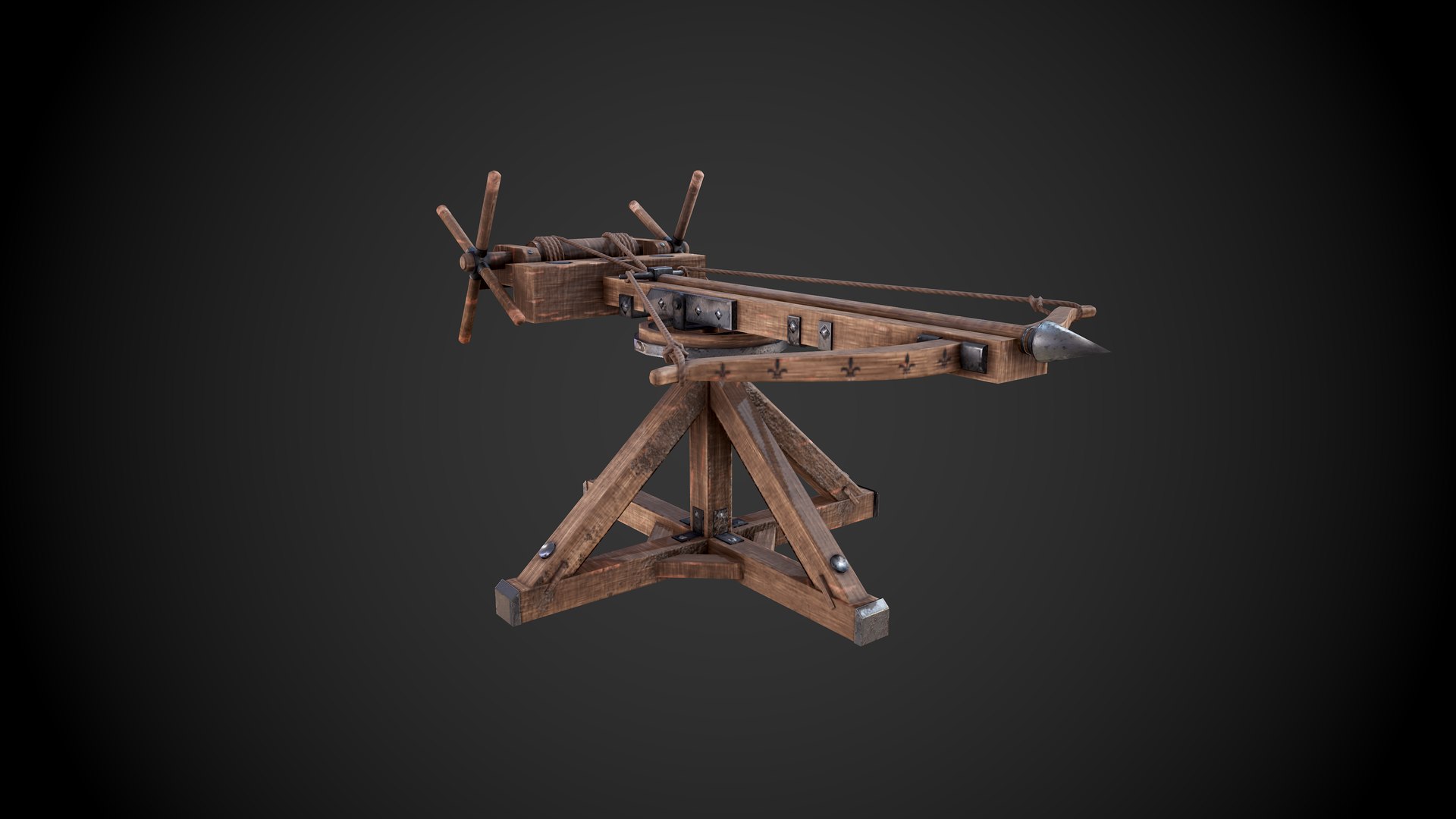3D Model Ballista - TurboSquid 1830262