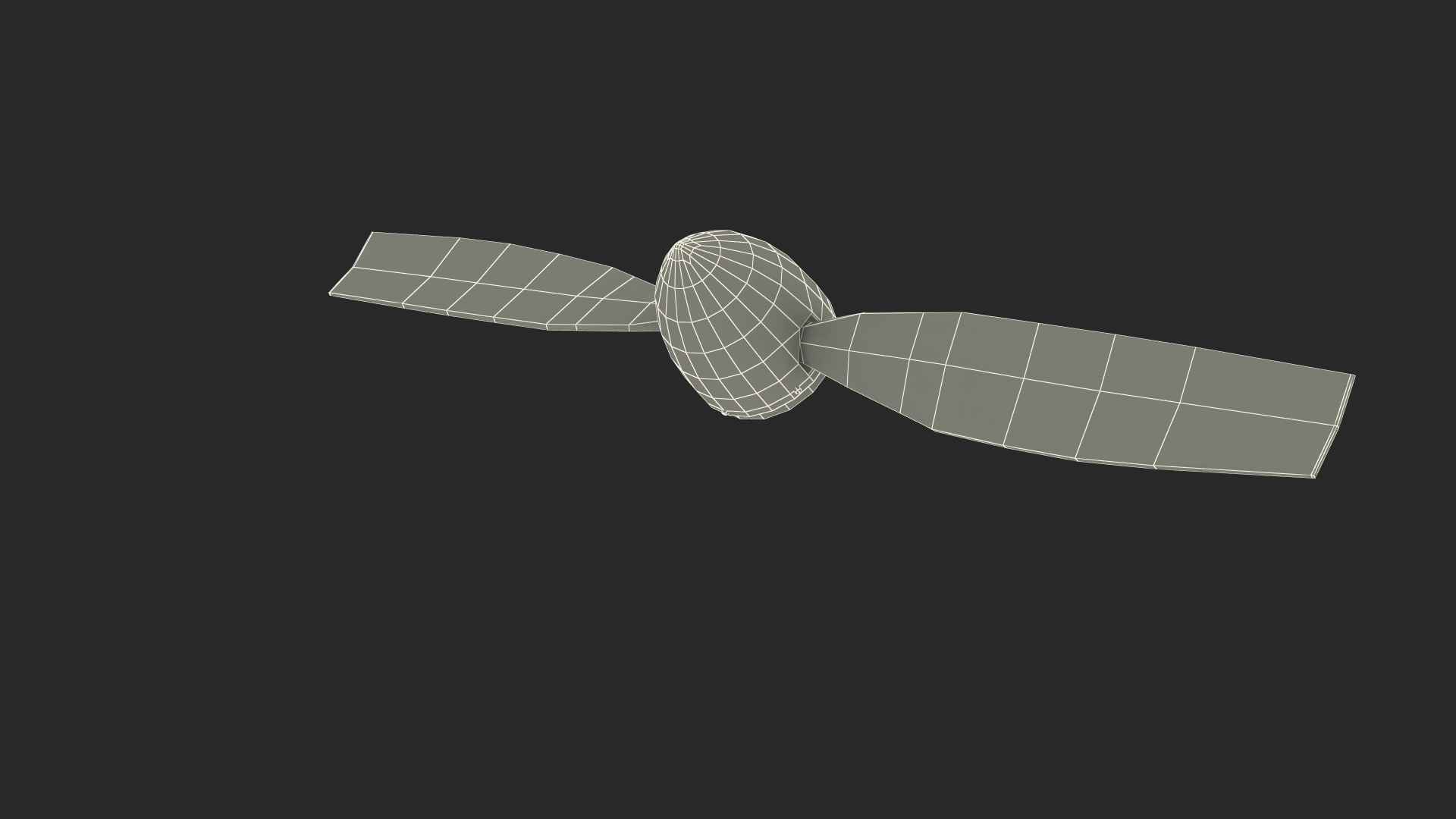 3D Propeller Model - TurboSquid 1926002