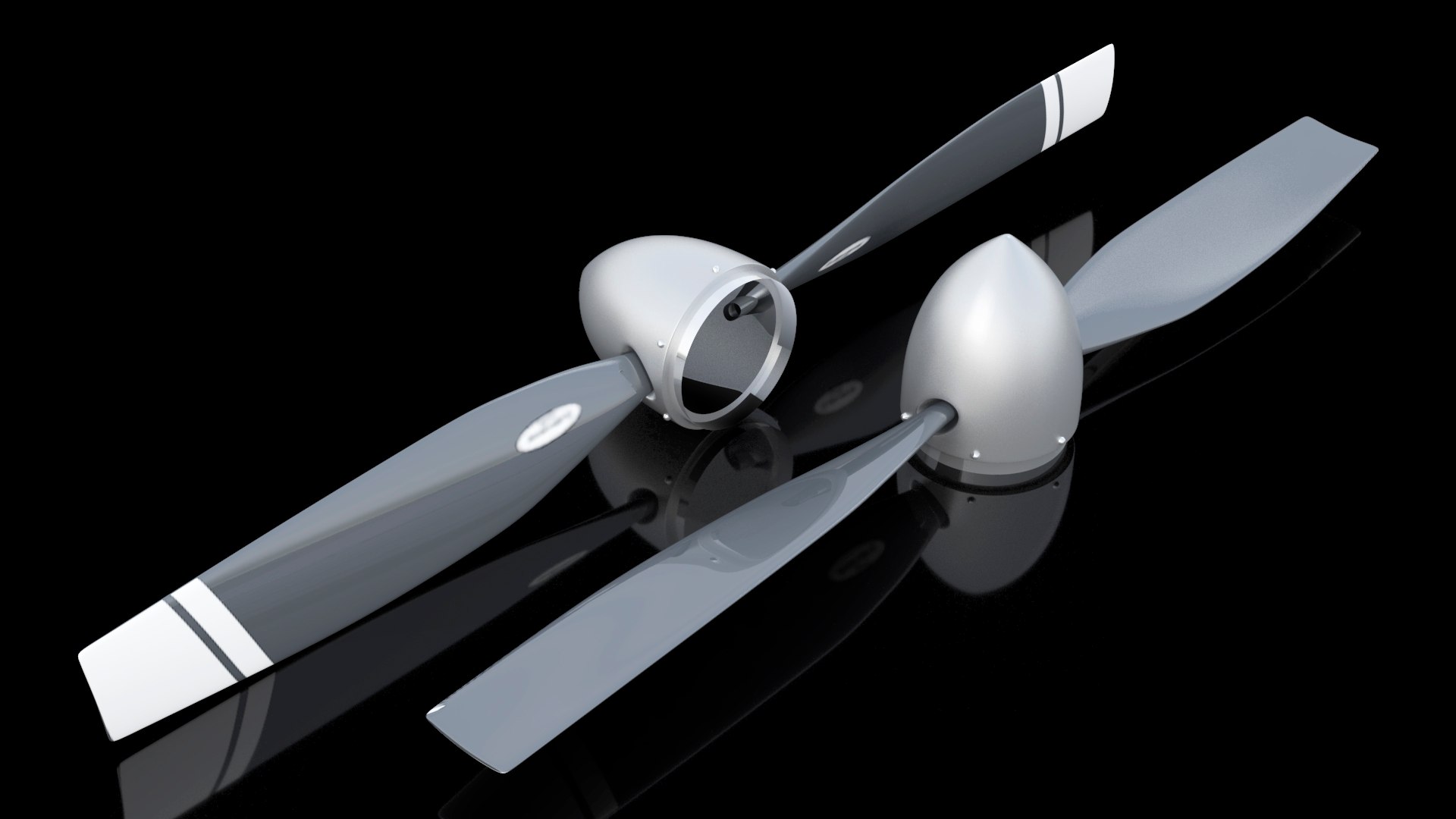 3D Propeller Model - TurboSquid 1926002