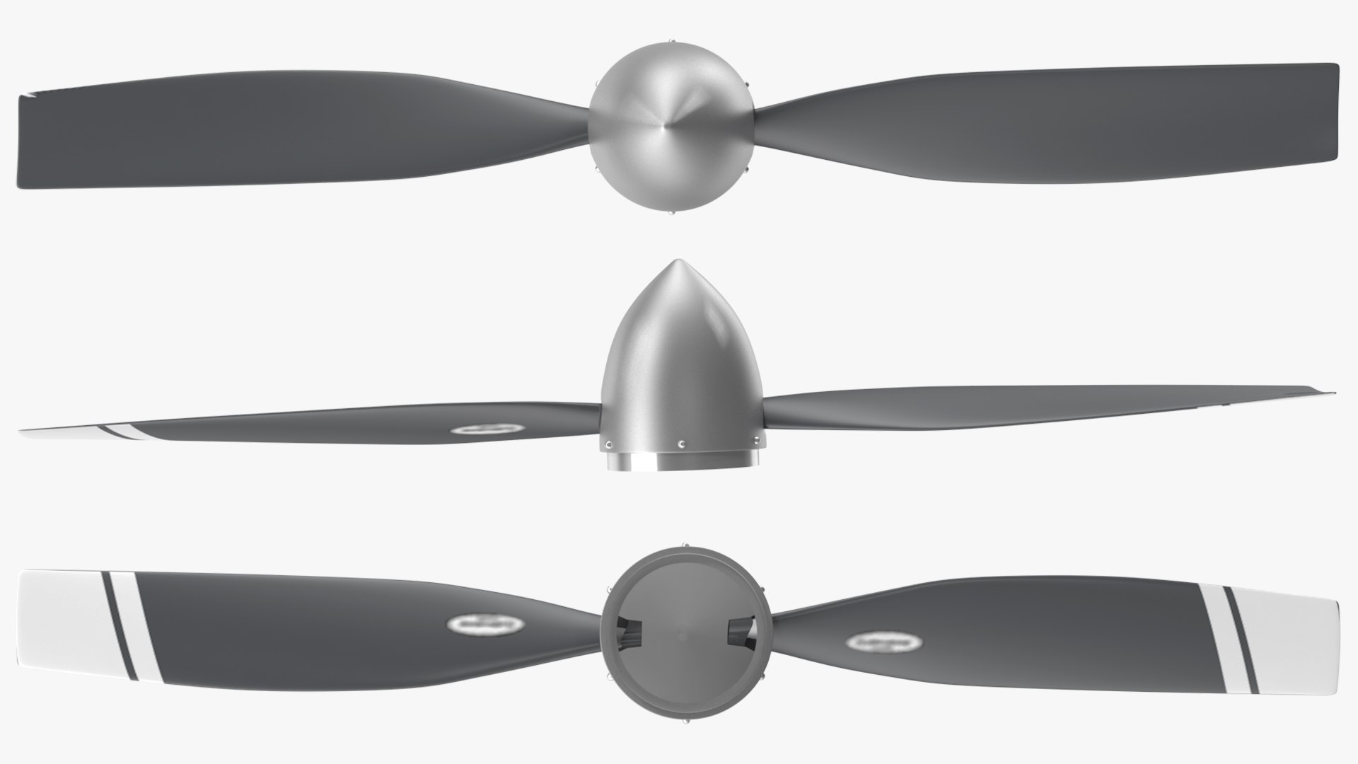 3D Propeller Model - TurboSquid 1926002
