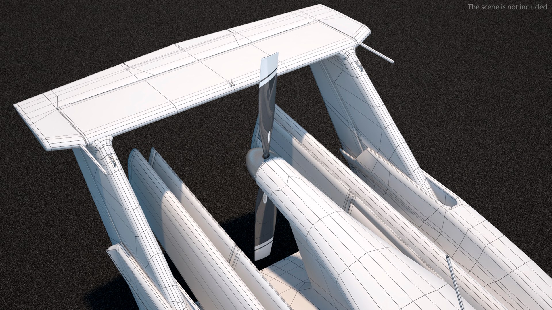 3D Propeller Model - TurboSquid 1926002