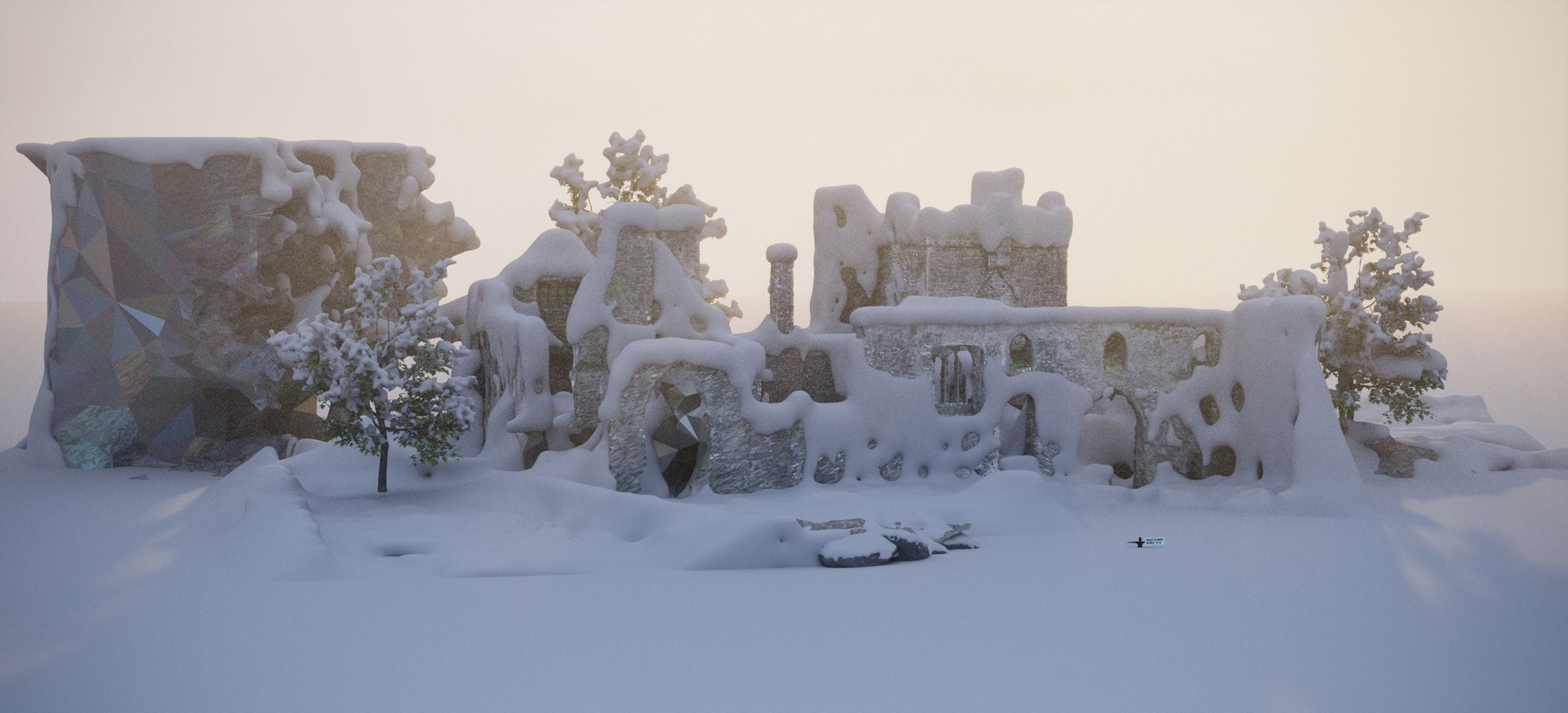 3D Model ABBEY CASTLE 2024 - TurboSquid 2237168