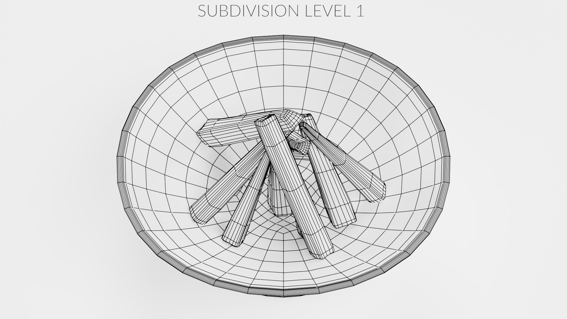 3D Fire Pit 1 - TurboSquid 2052247