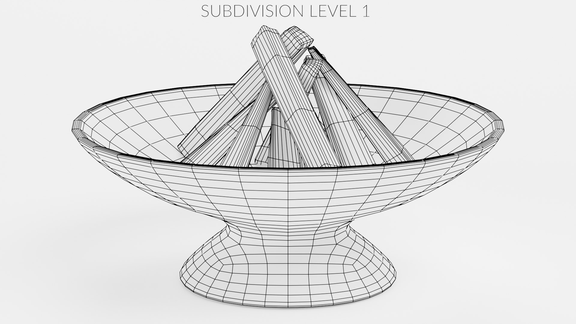 3D Fire Pit 1 - TurboSquid 2052247