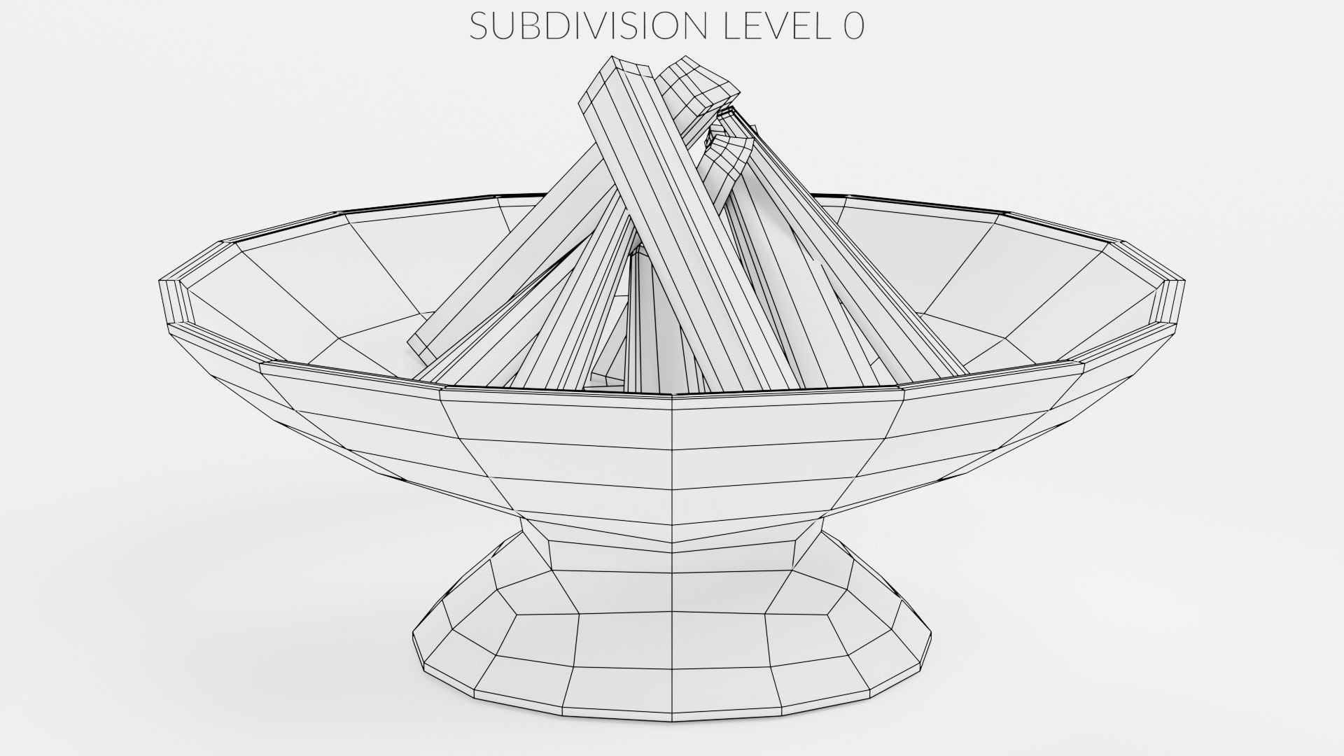 3D Fire Pit 1 - TurboSquid 2052247