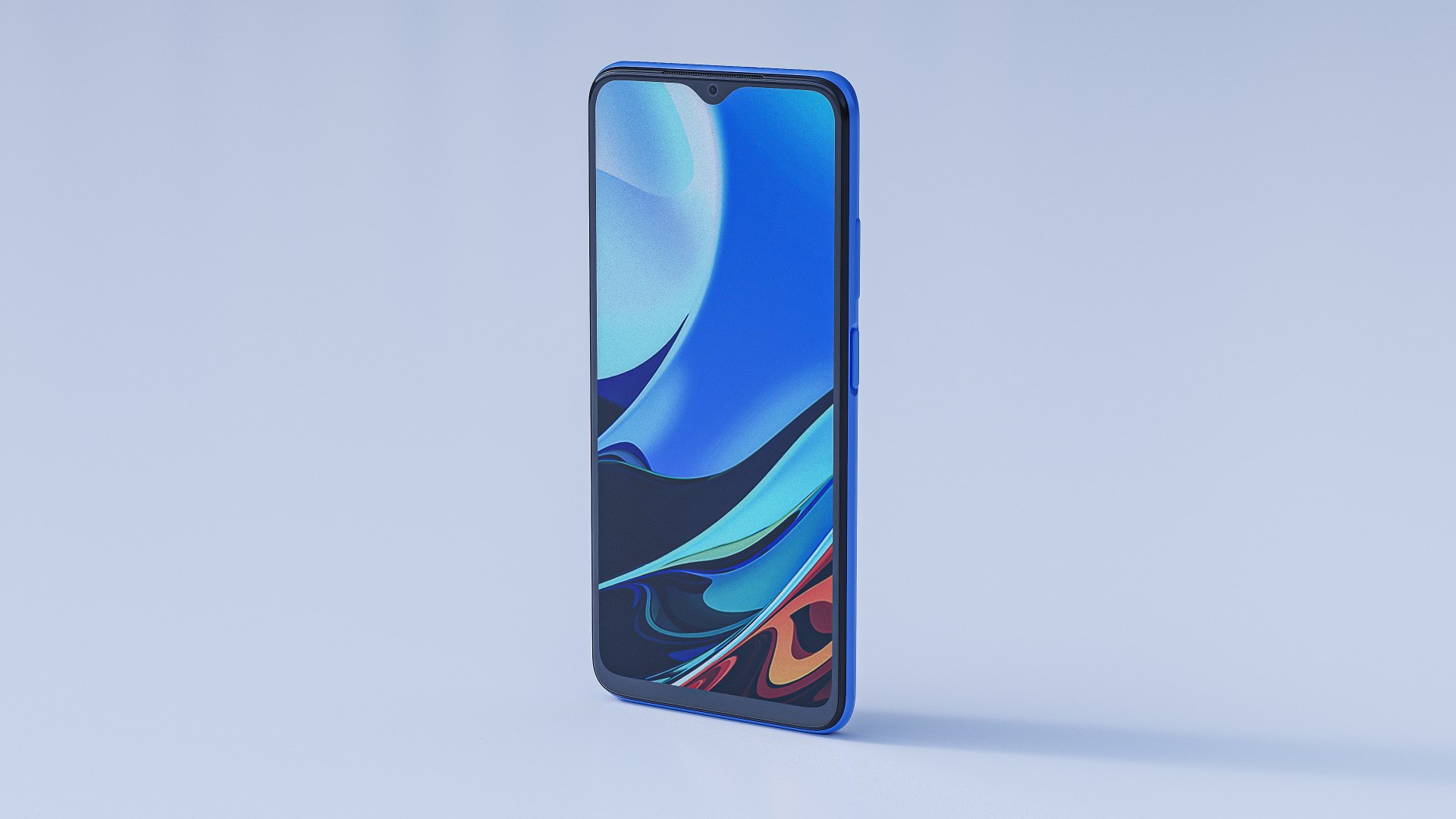 3D model xiaomi redmi 9 - TurboSquid 1672399