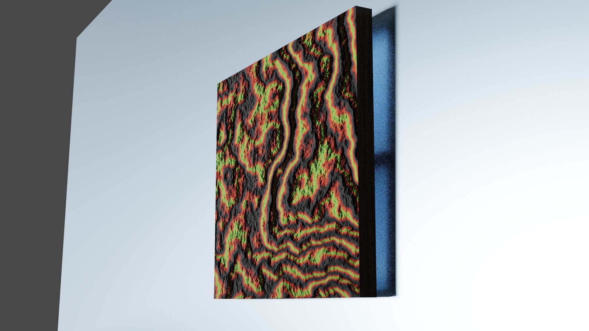 3D Model Art Canvas Abstractic - TurboSquid 1557941