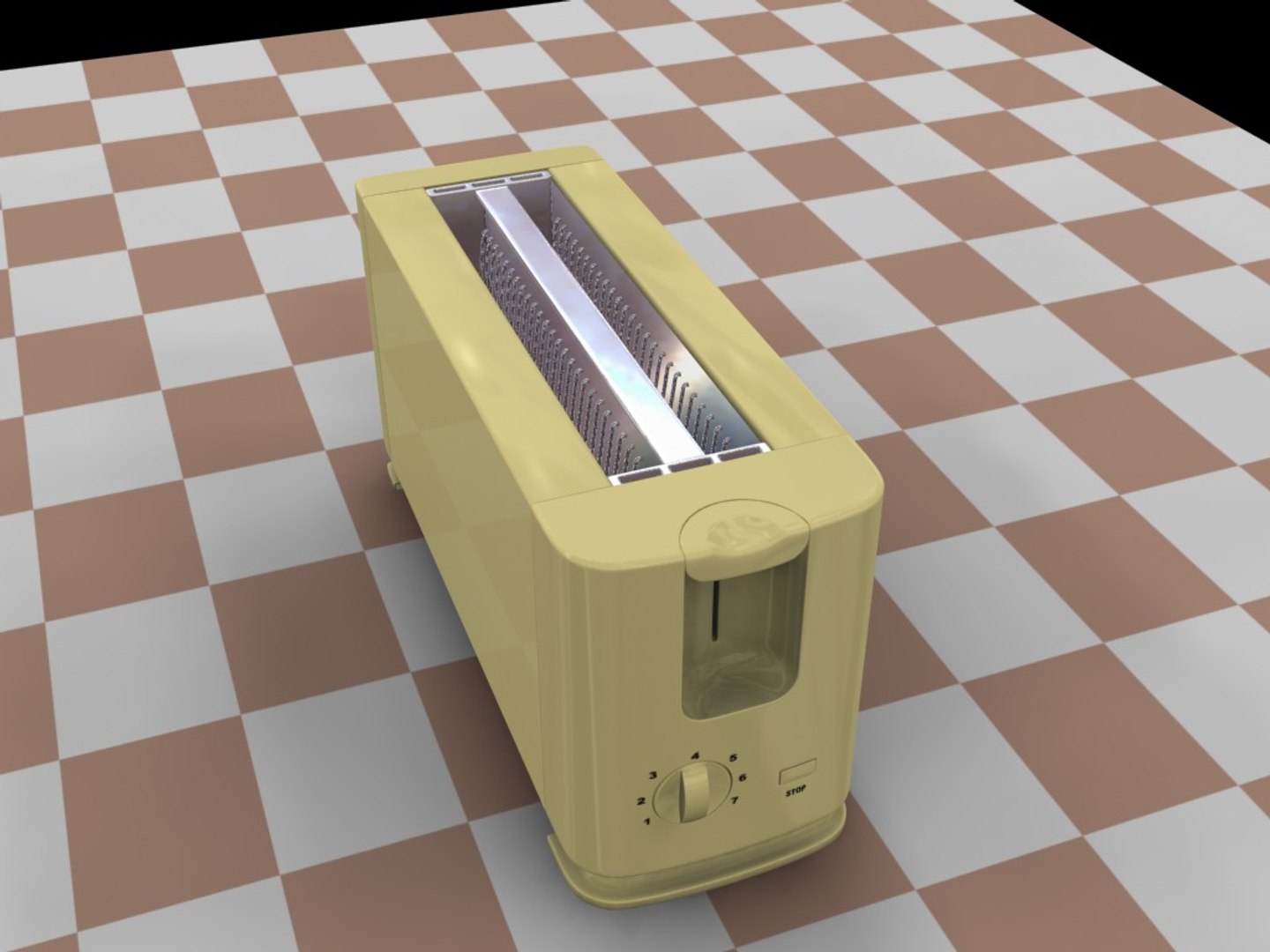 Toasters 3d Max
