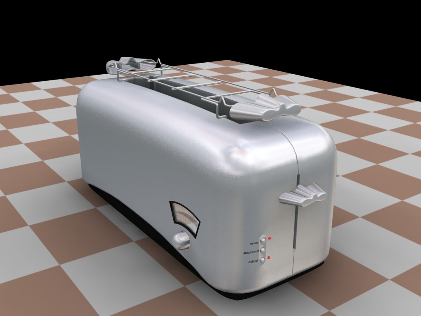 Toasters 3d Max